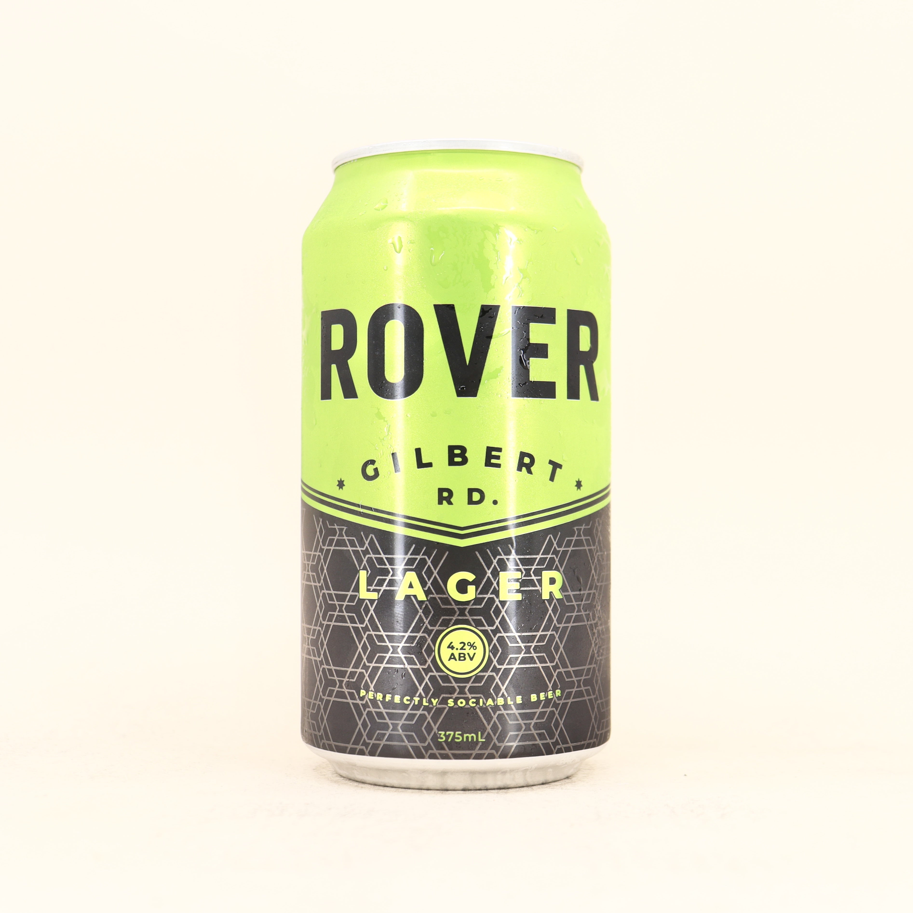 Hawkers Rover Gilbert Road Lager Can 375ml – Beermash