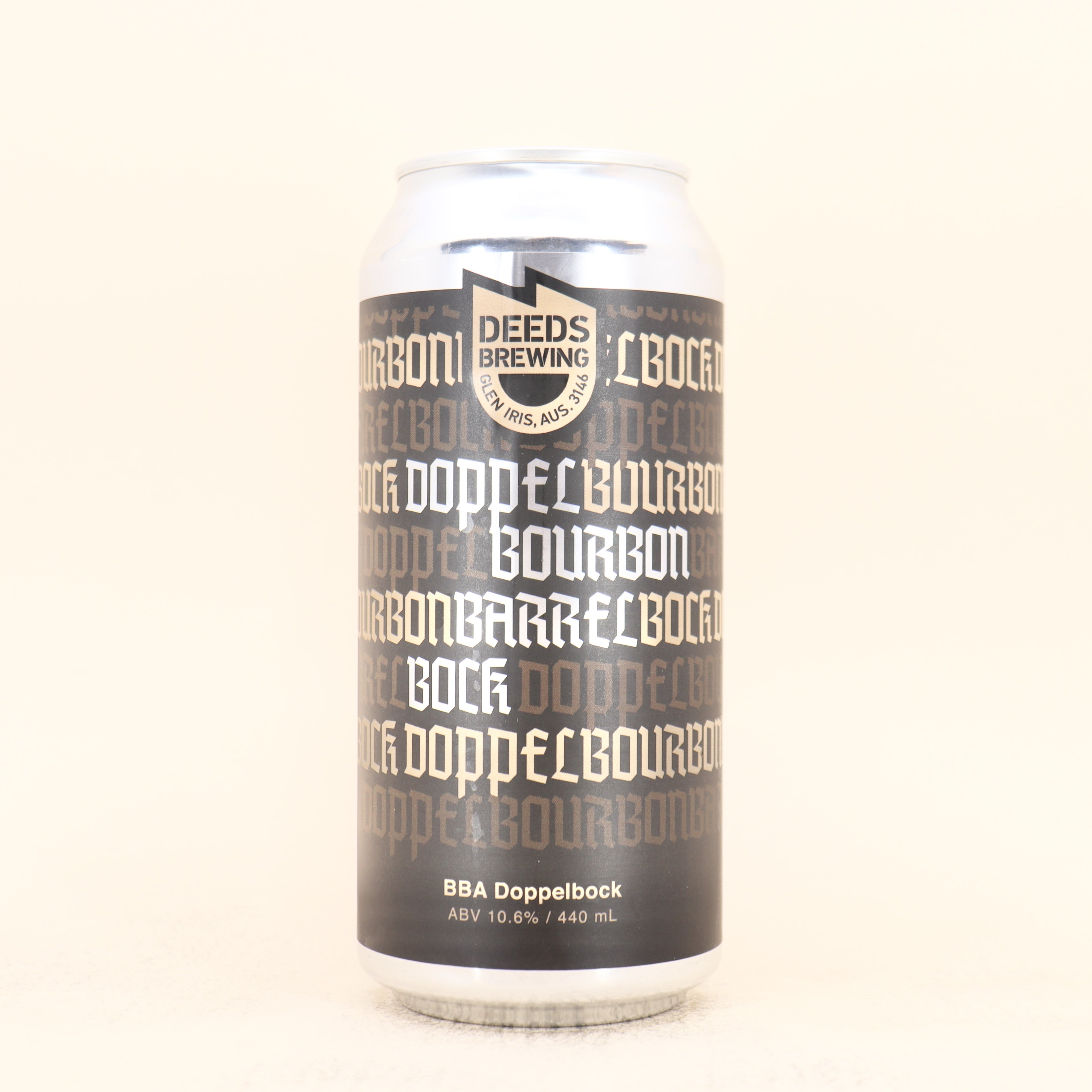 Deeds Doppel Bourbon Barrel Bock Can 440ml – Beermash