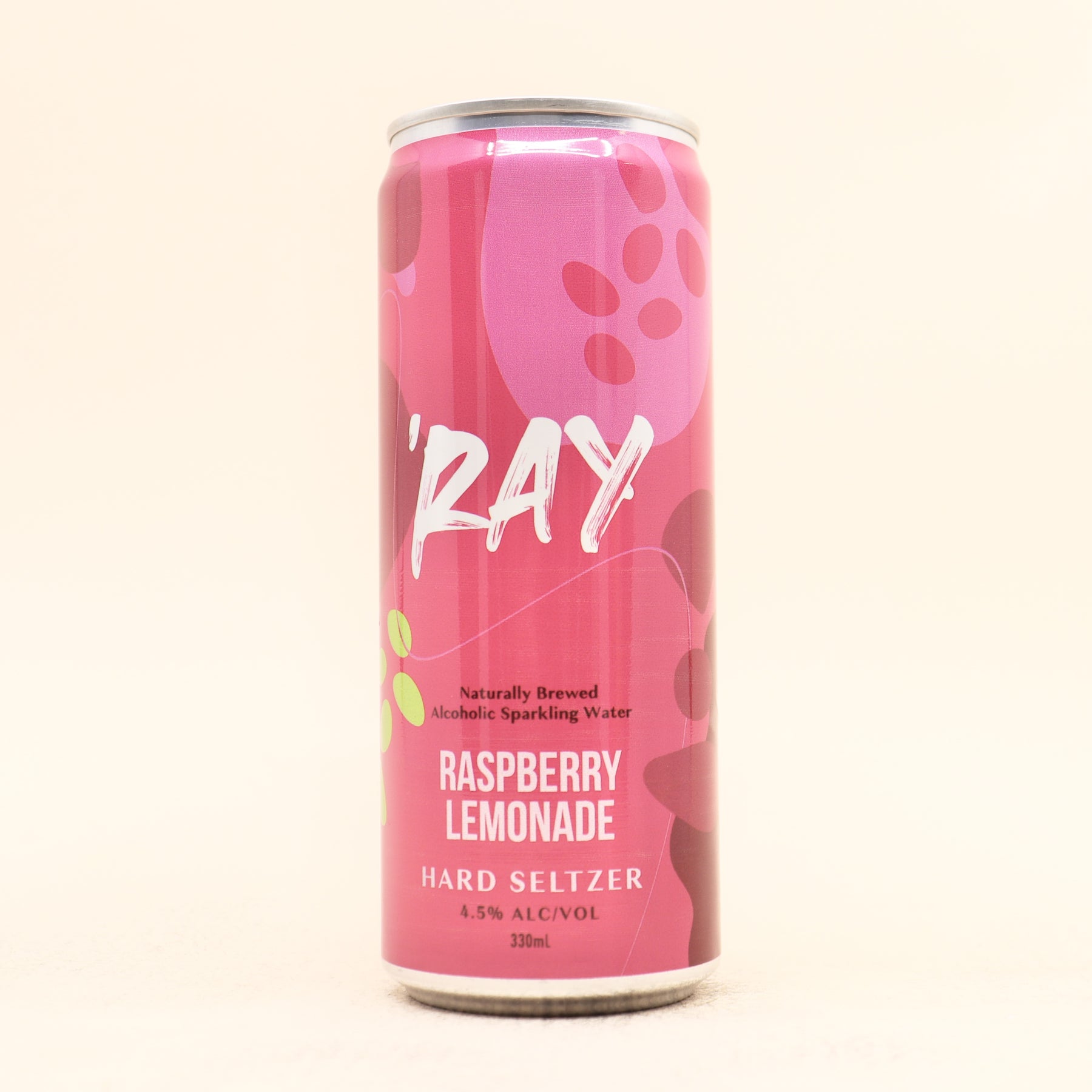 Hop Nation Ray Raspberry Lemonade Seltzer Can 330ml – Beermash