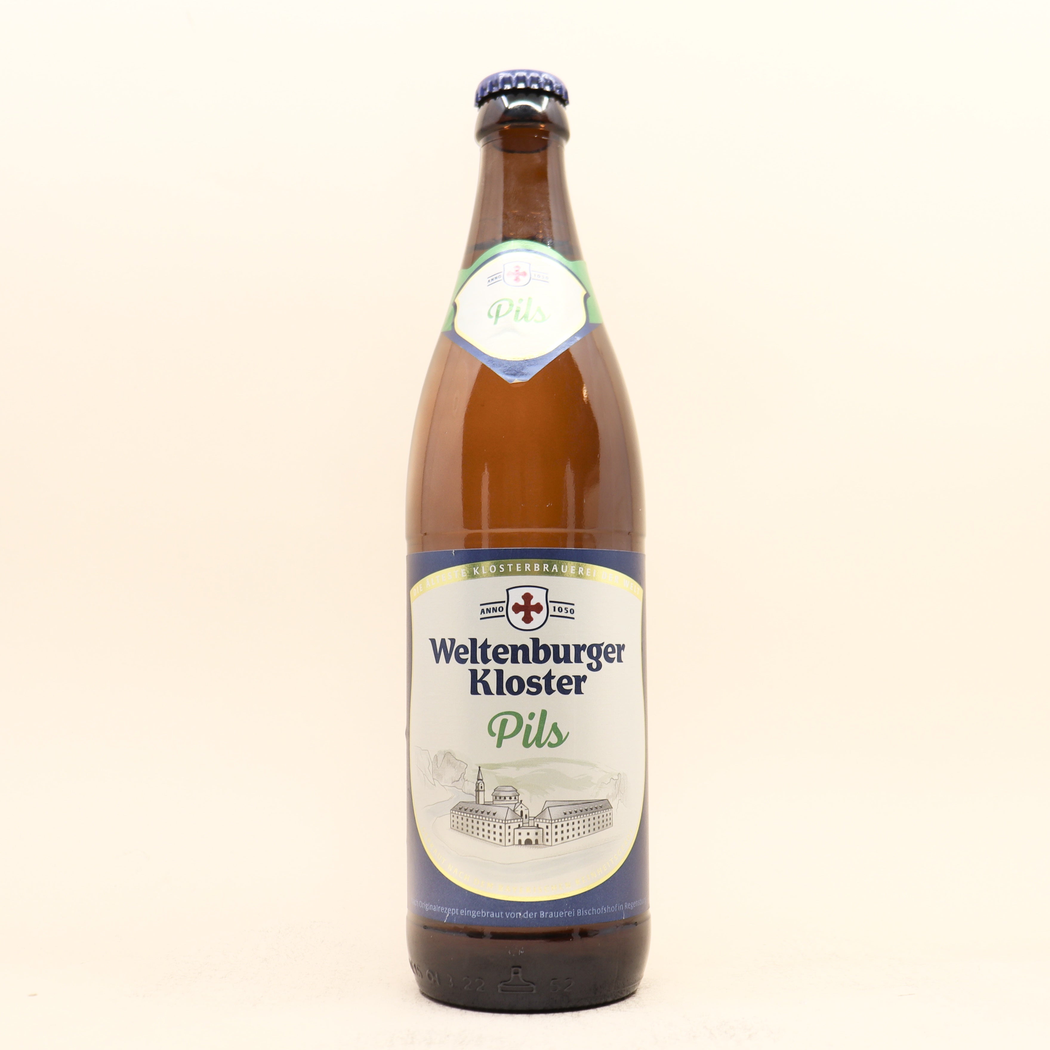 Weltenburger Kloster Pilsner Bottle 500ml – Beermash