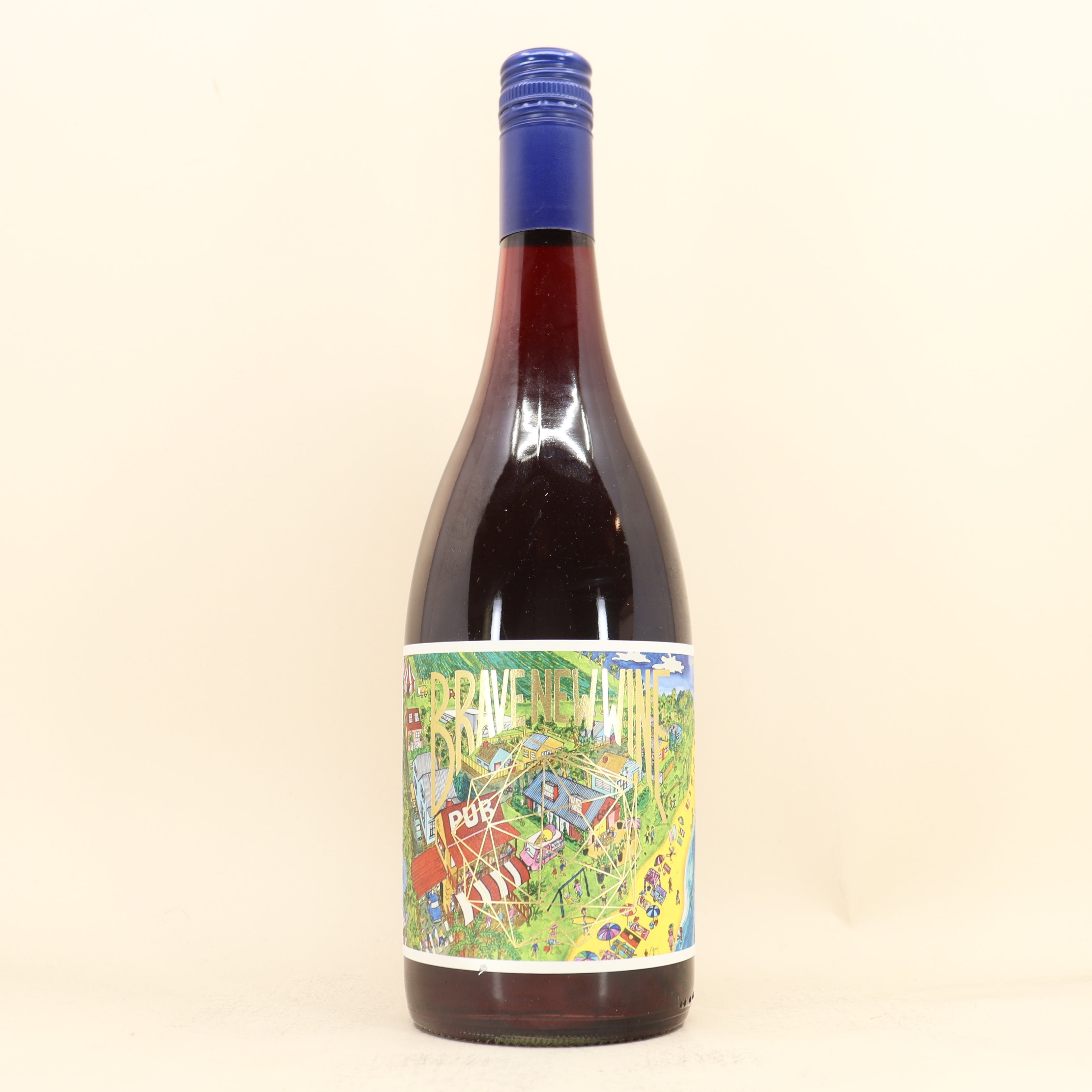 Brave New Wine 2022 Small Town Red Blend Bottle 750ml – Beermash