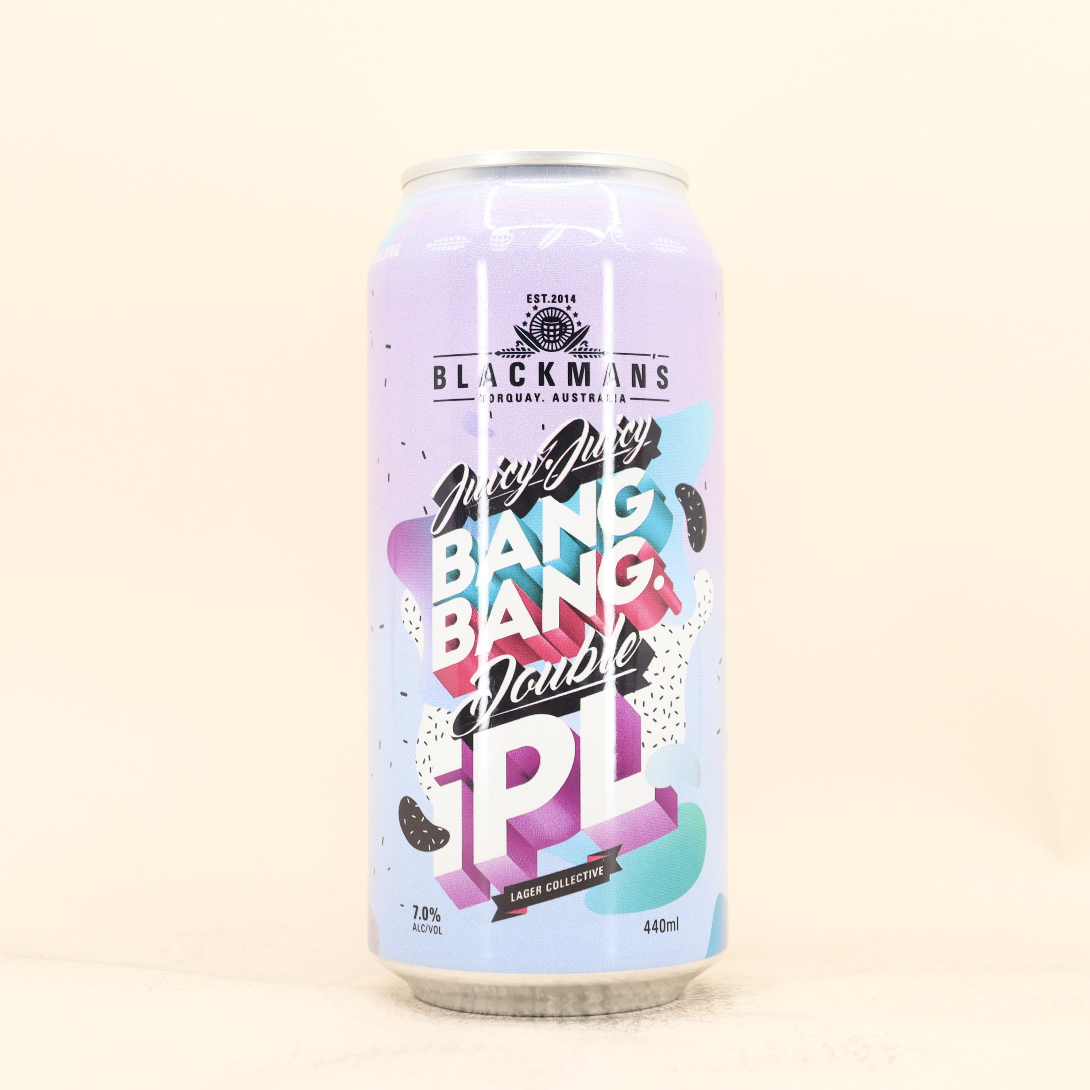 Blackman’s Juicy Juicy Bang Double IPL Can 440ml – Beermash