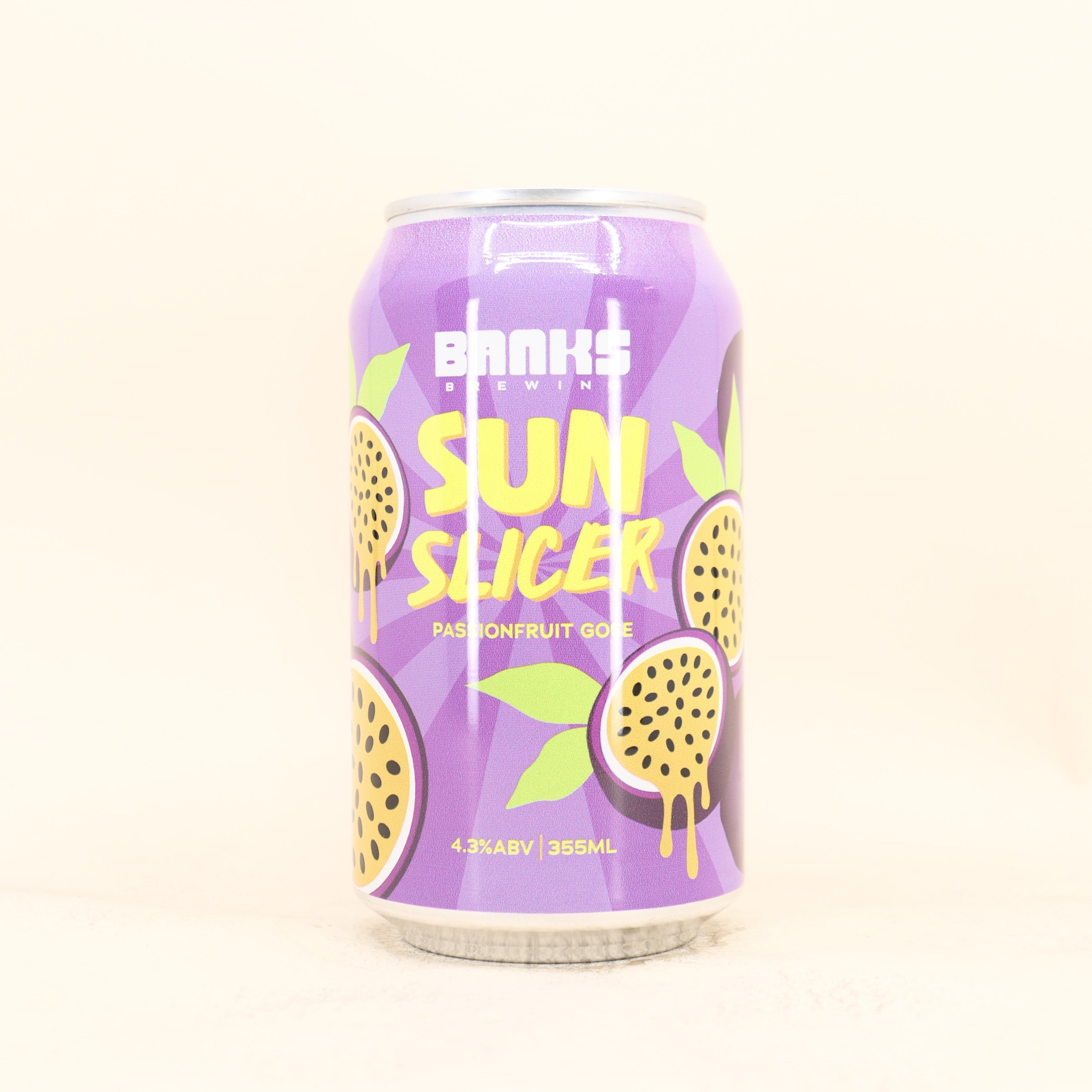 Banks Sun Slicer Passionfruit Gose Can 355ml – Beermash
