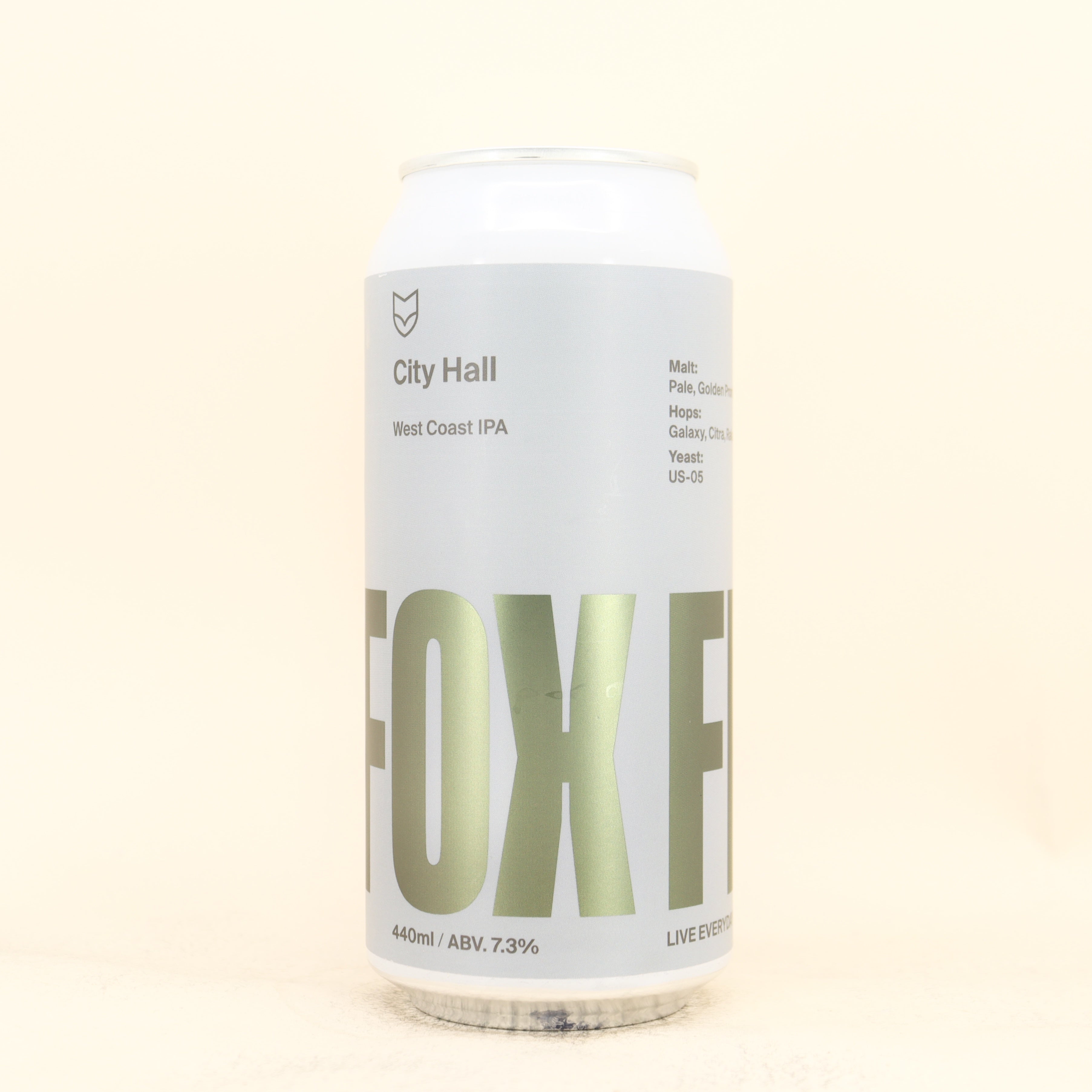 Fox Friday City Hall West Coast IPA Can 440ml – Beermash