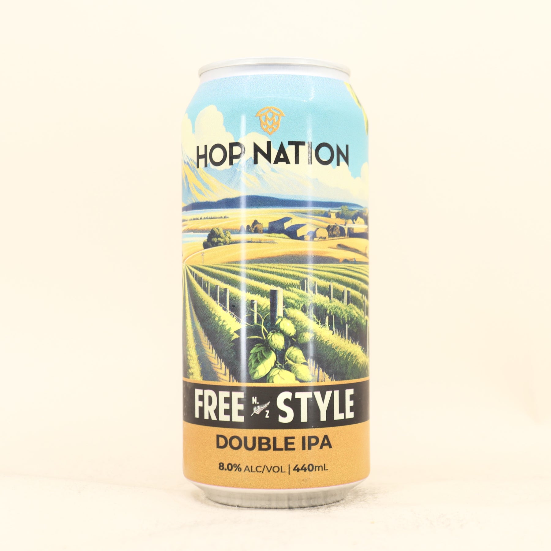 Hop Nation Freestyle DIPA Can 440ml – Beermash
