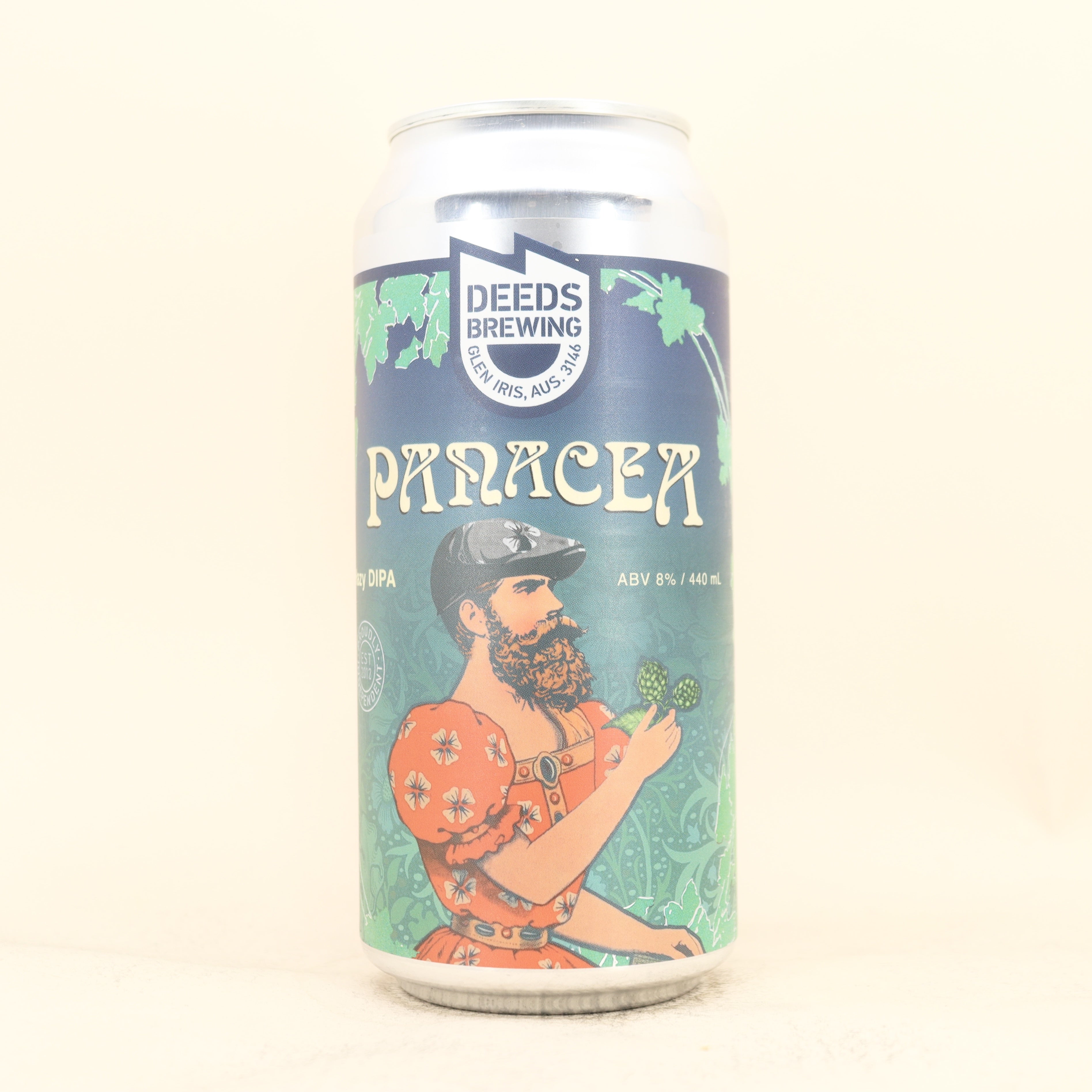 Deeds Panacea Hazy DIPA Can 440ml – Beermash