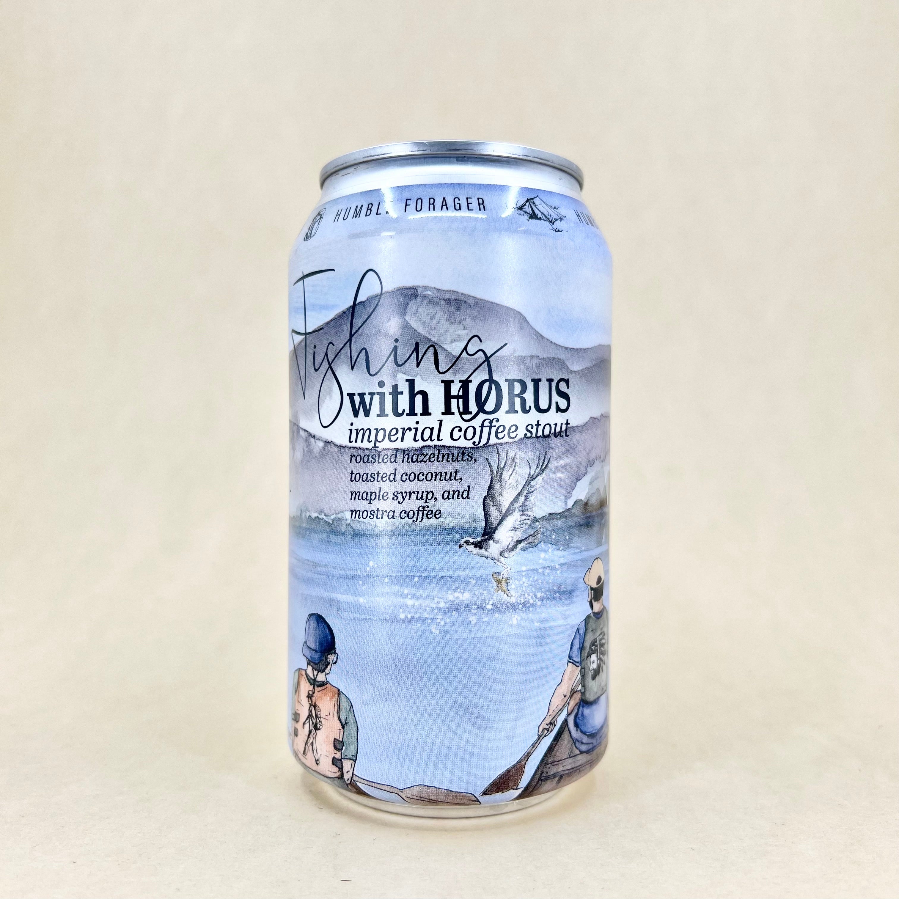 Humble Forager Fishing With Horus Imperial Coffee Stout Can 355ml ...