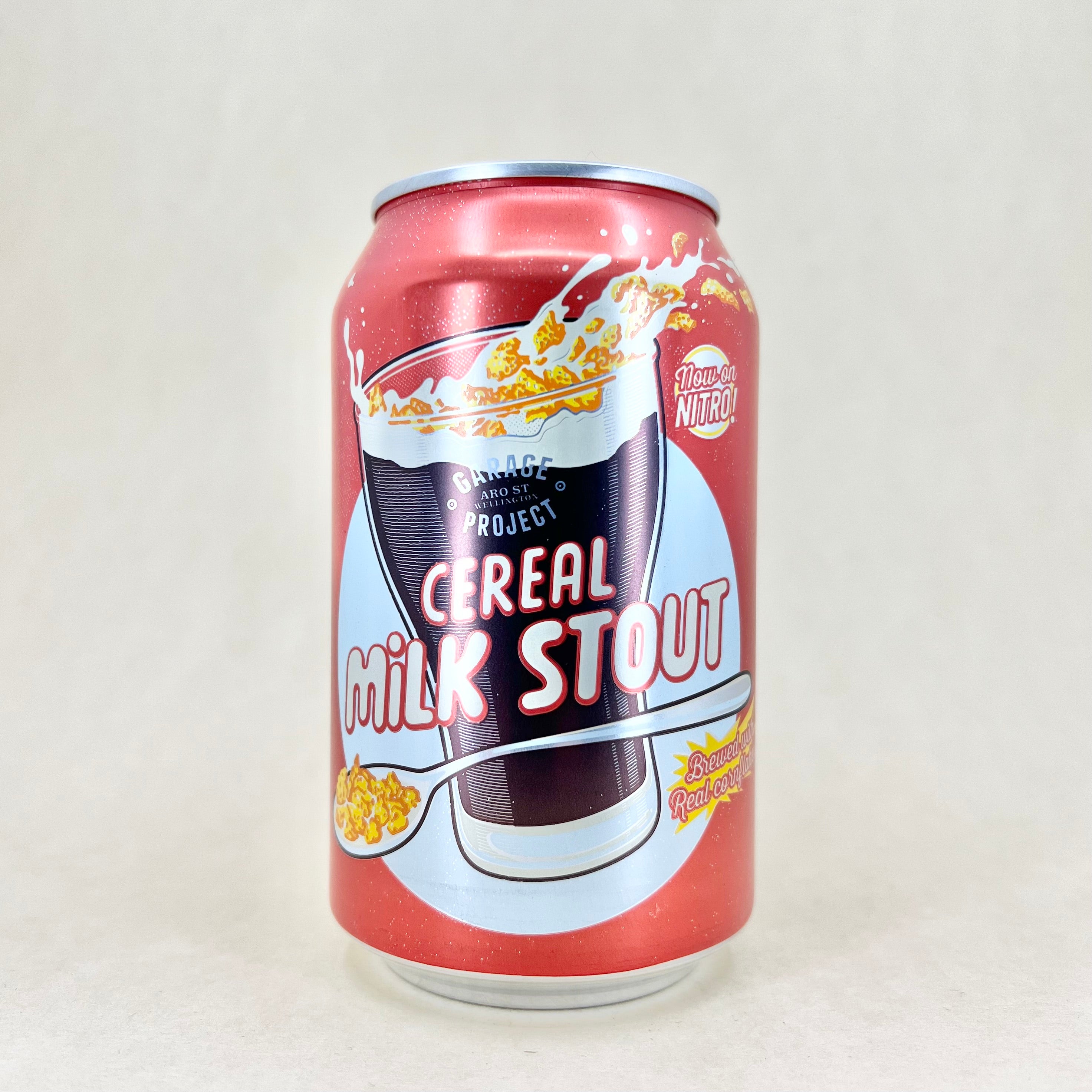 Garage Project Cereal Milk Stout Can 330ml – Beermash