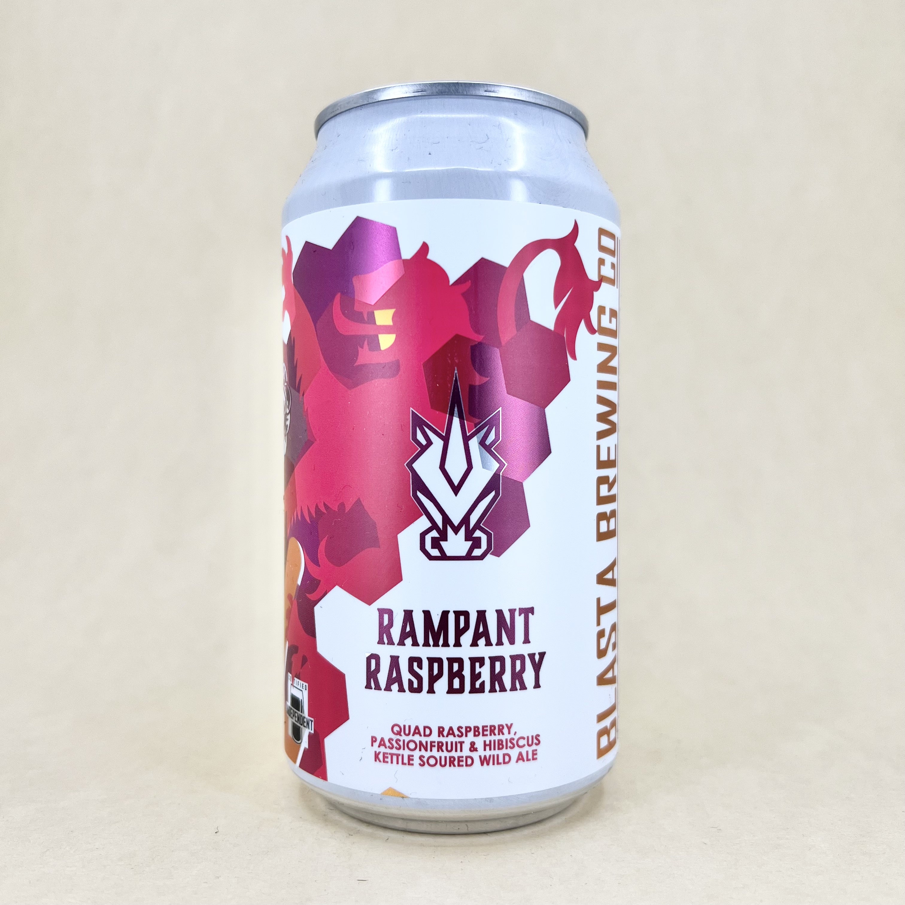 Blasta Rampant Raspberry Can 375ml – Beermash