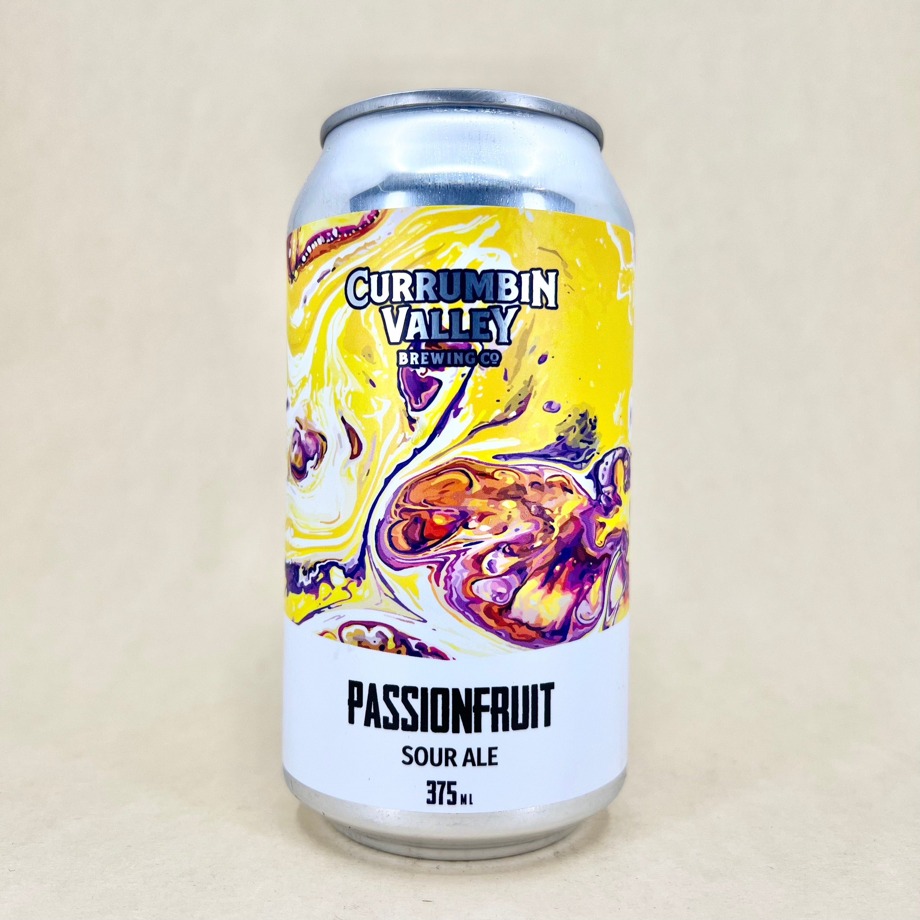 Currumbin Valley Passionfruit Sour Can 375ml – Beermash