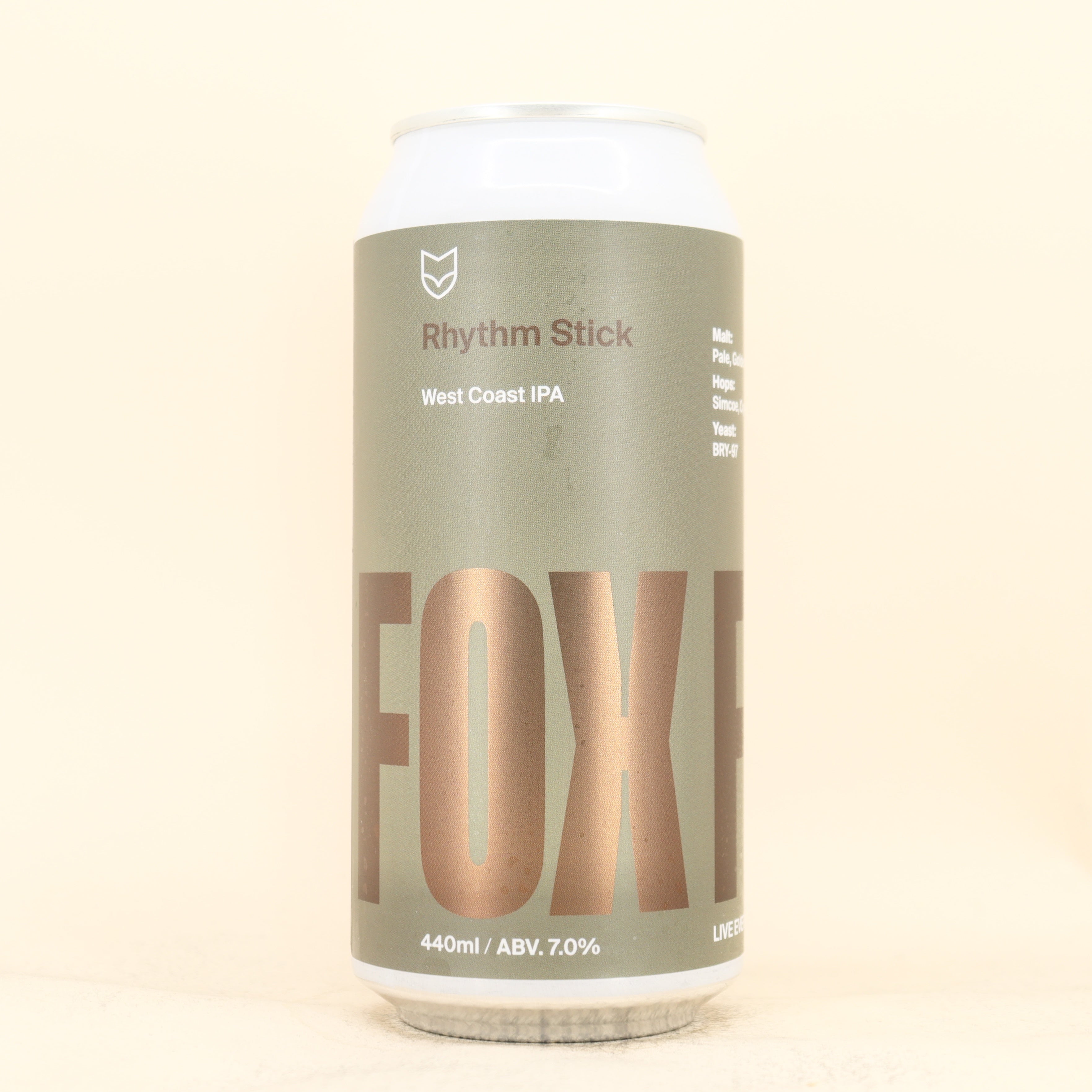 Fox Friday Rhythm Stick West Coast IPA Can 440ml – Beermash