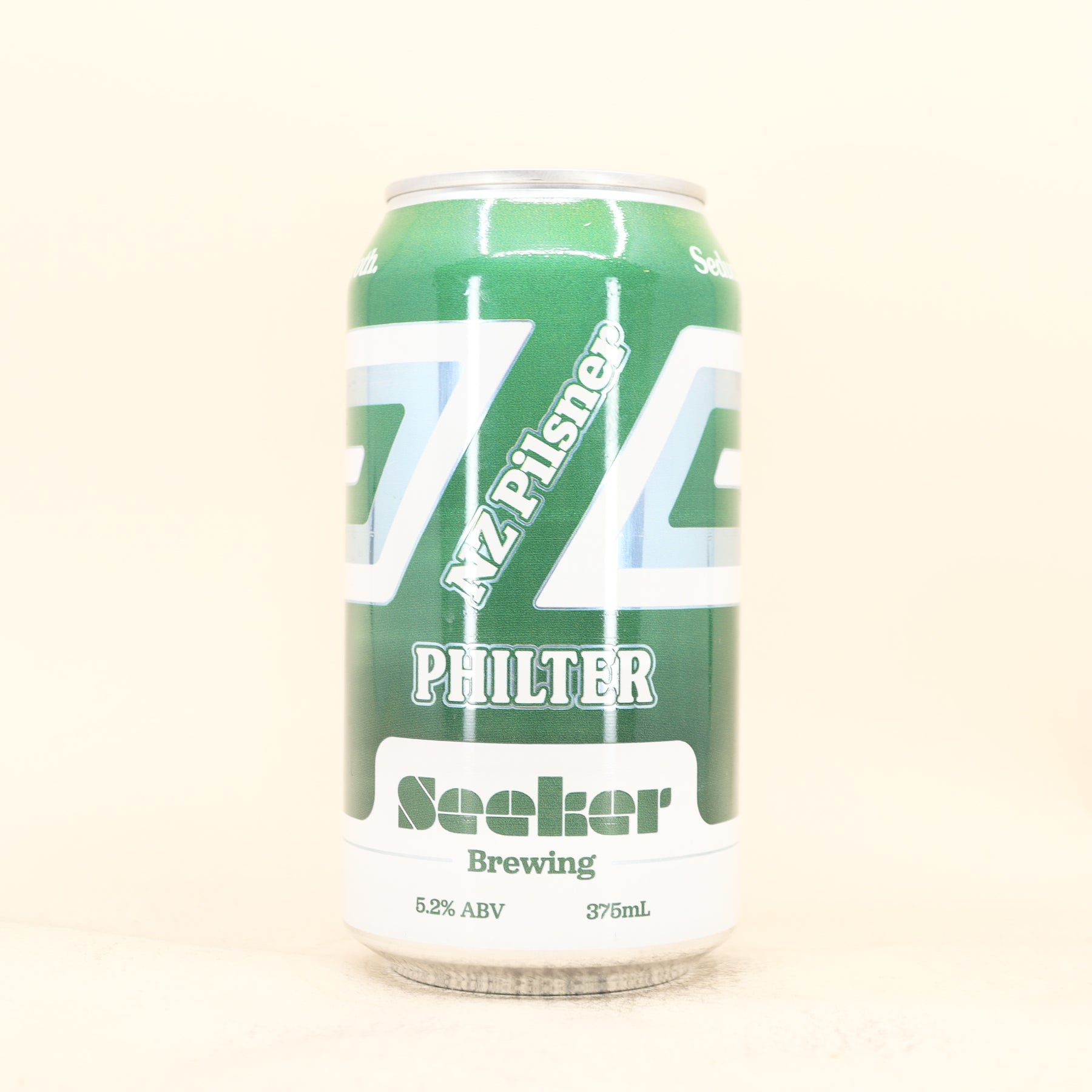 Seeker x Philter NZ Pilsner Can 375ml – Beermash
