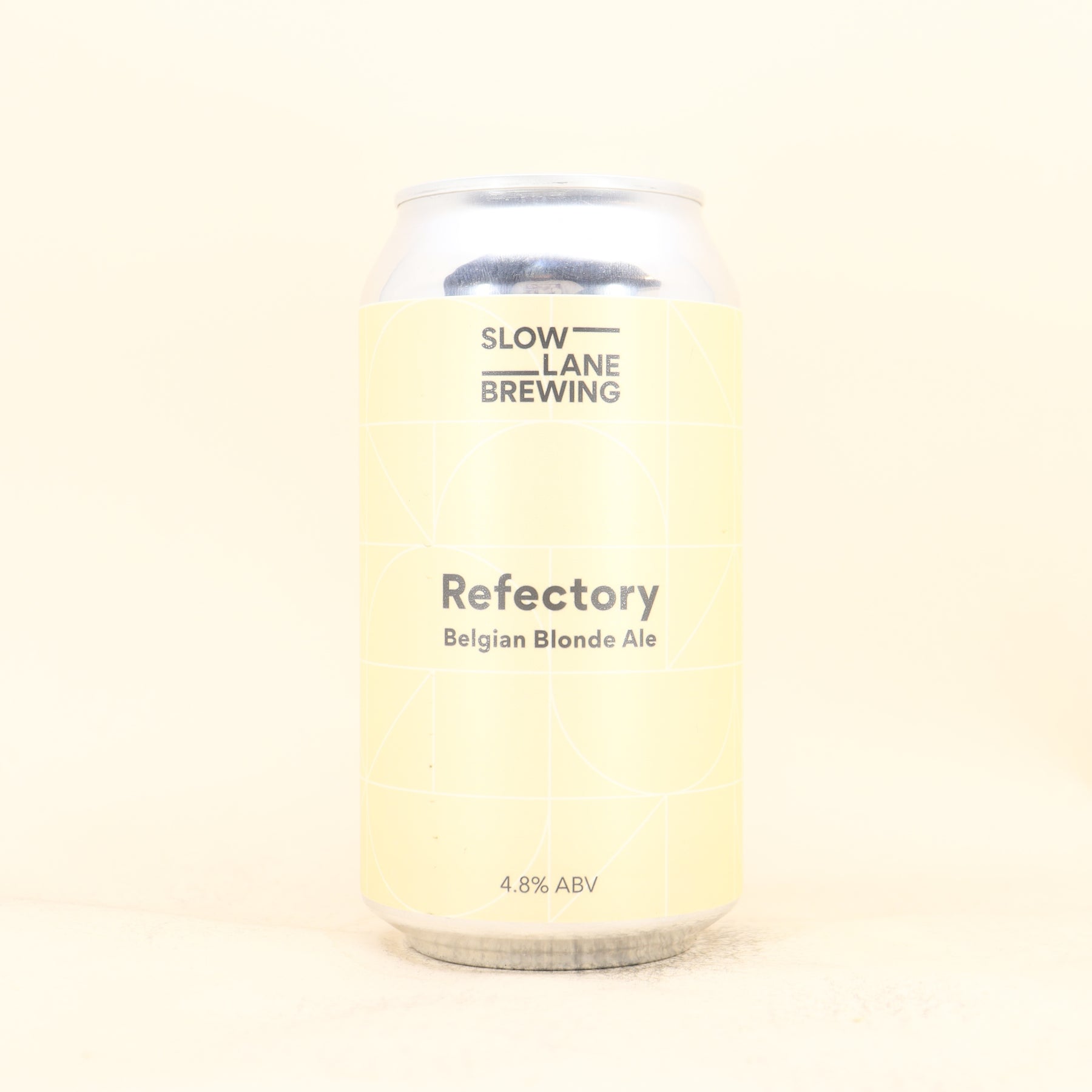 Slow Lane Refectory Belgian Blonde Can 375ml – Beermash