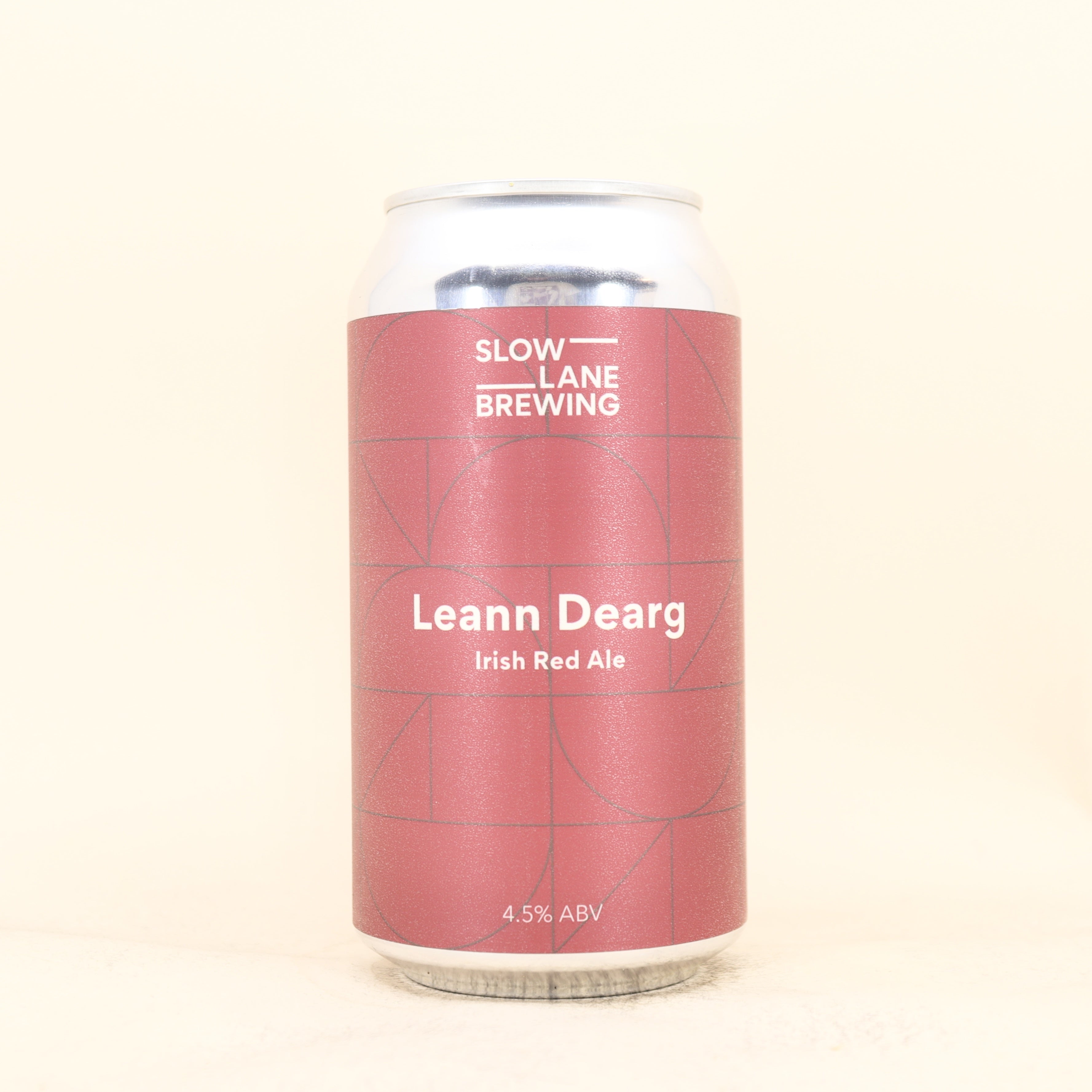 Slow Lane Leann Dearg Irish Red Ale Can 375ml – Beermash