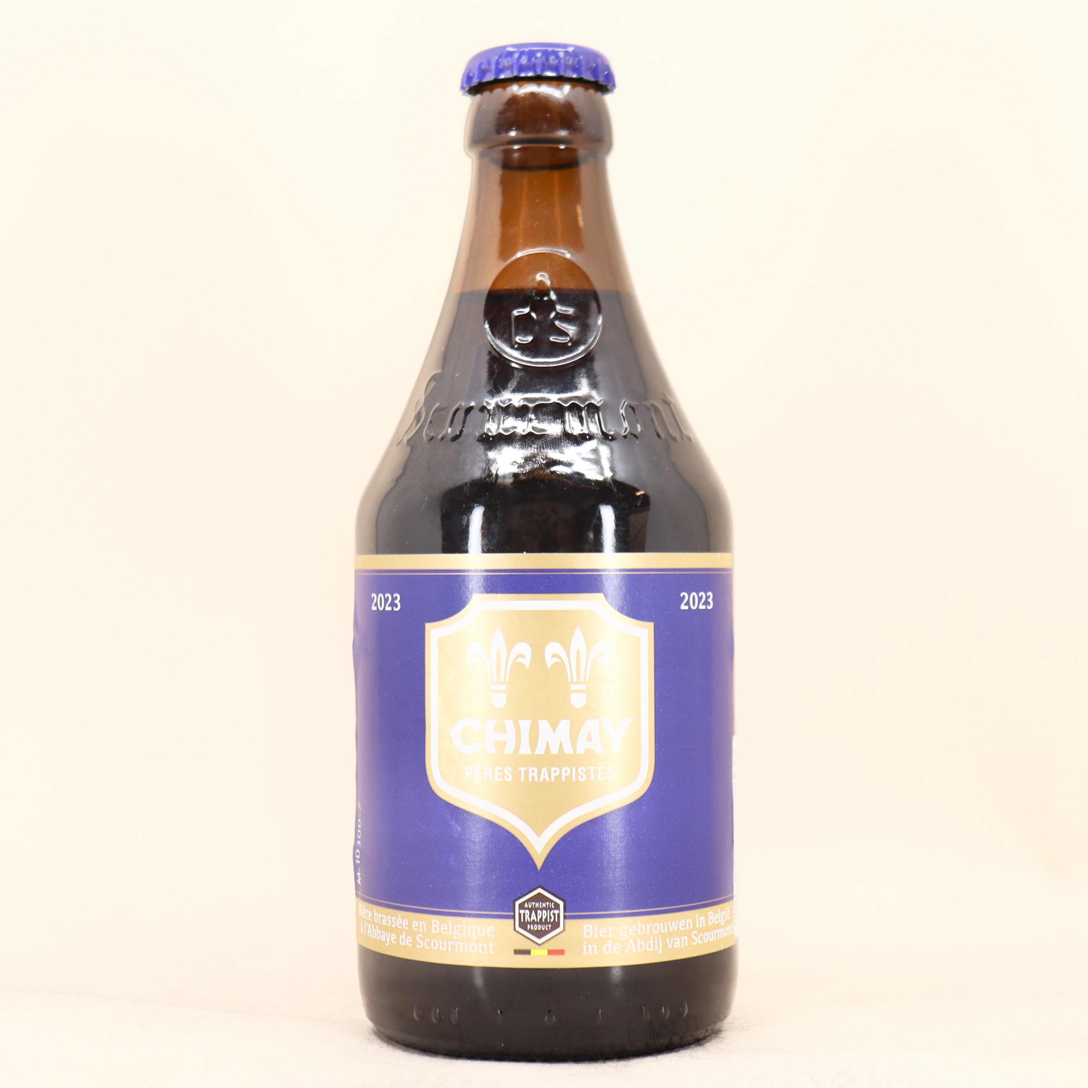 Chimay Blue Trappist Bottle 330ml – Beermash