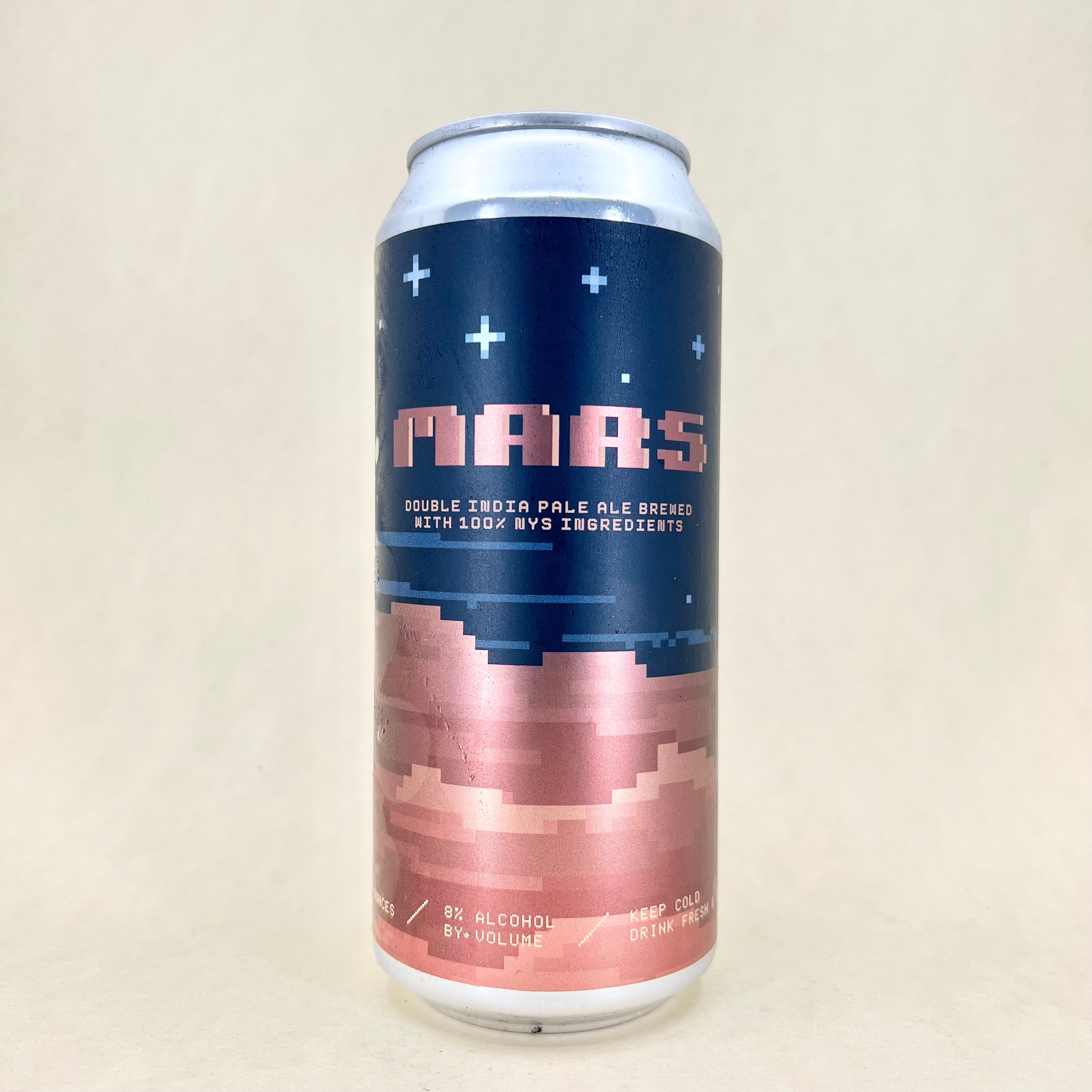 Mortalis Mars IIPA Can 473ml – Beermash
