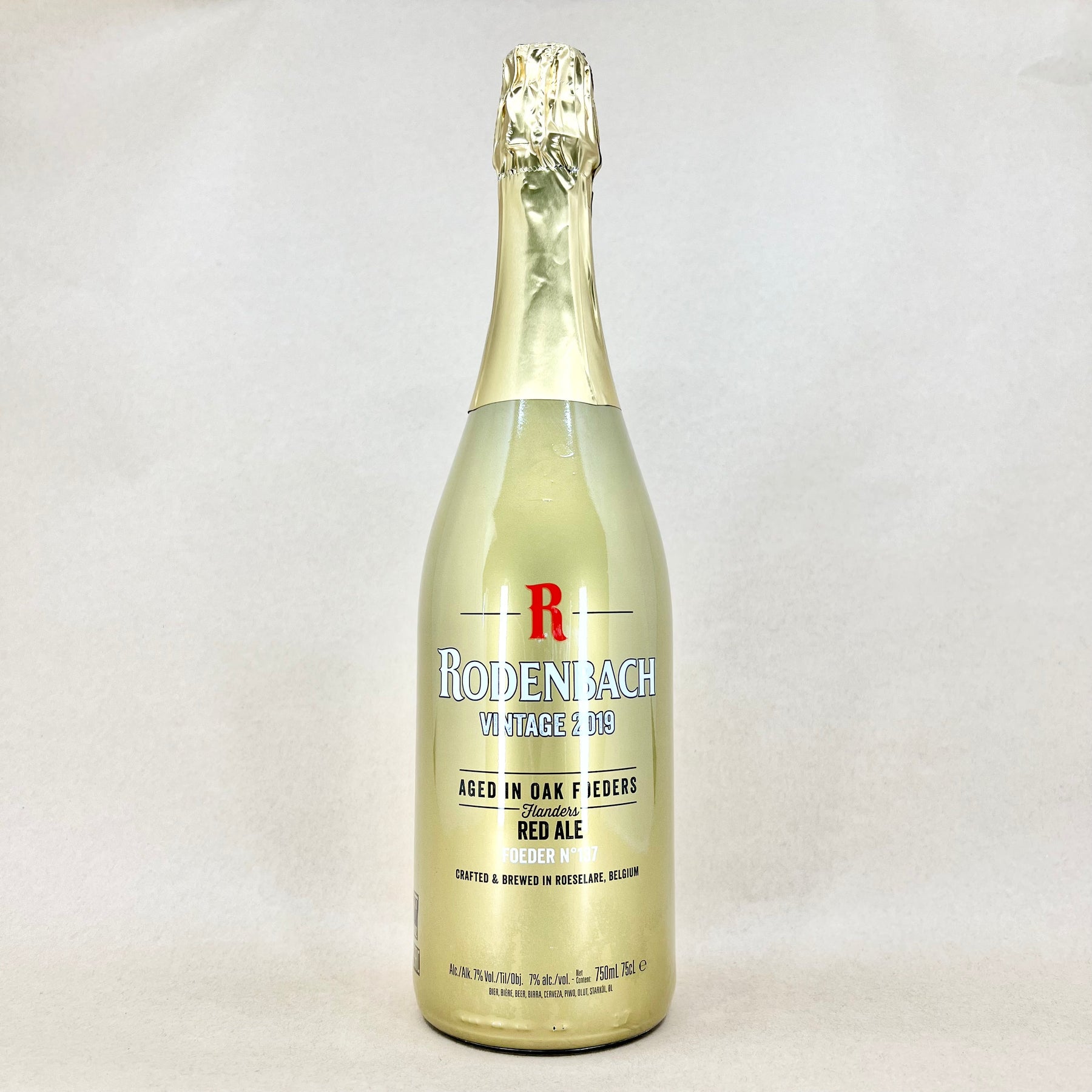 Rodenbach Flanders Red Vintage 2019 Bottle 750ml – Beermash