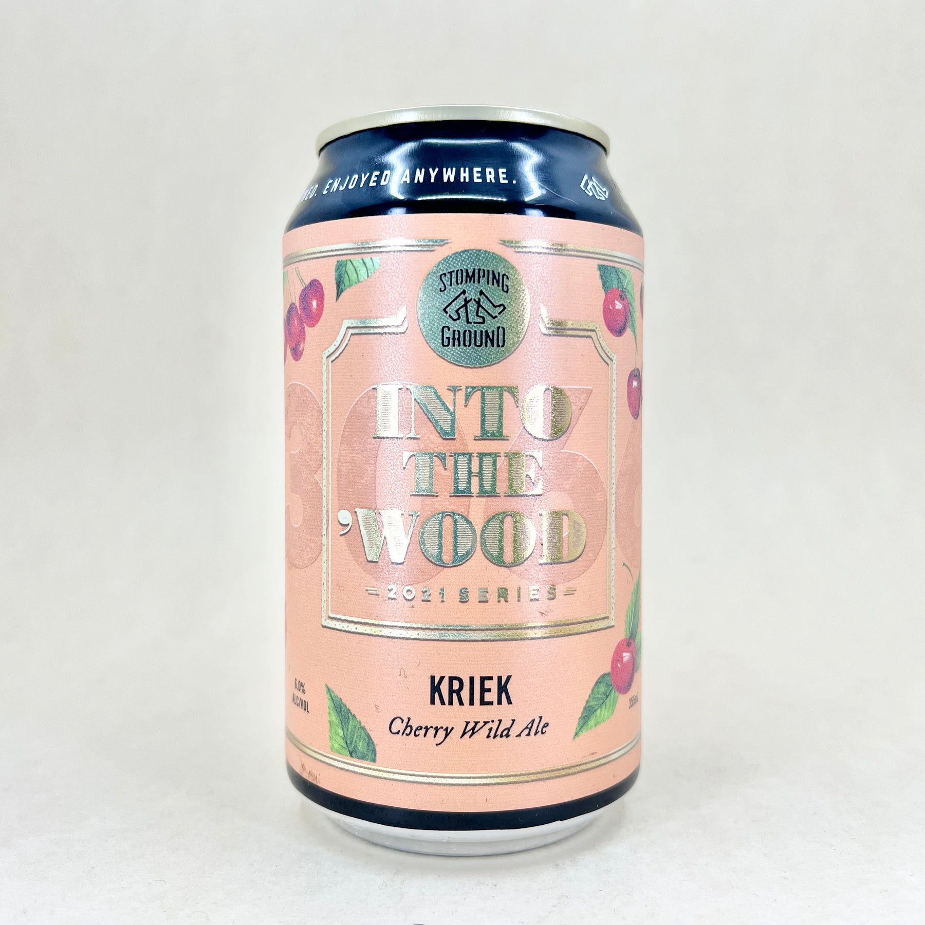 Stomping Ground Into The Wood Kriek Cherry Wild Ale Can 355ml – Beermash