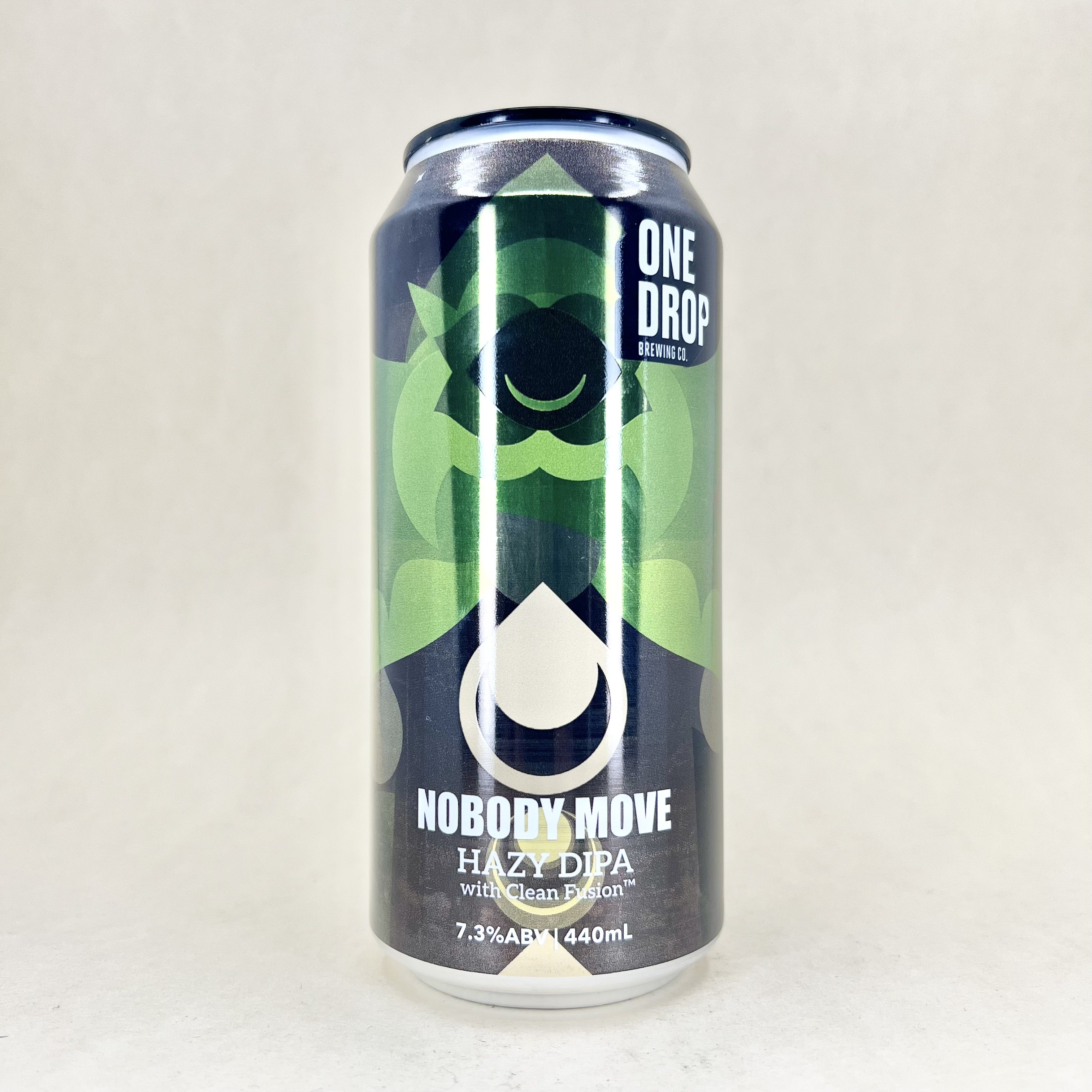 One Drop Nobody Move Hazy IIPA Can 440ml – Beermash