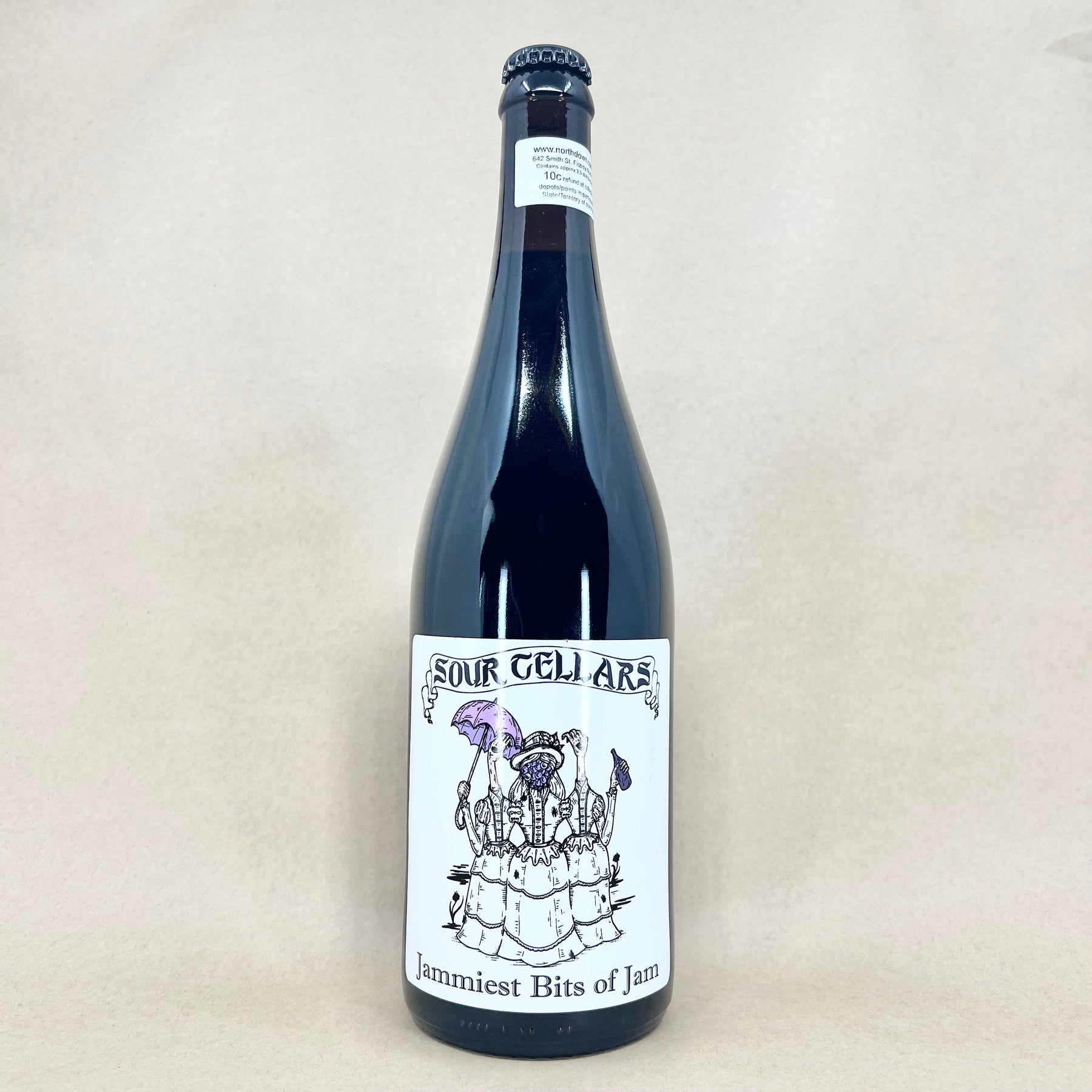 Sour Cellars Jammiest Bits Of Jam BA Boysenberry Sour Bottle 750ml ...