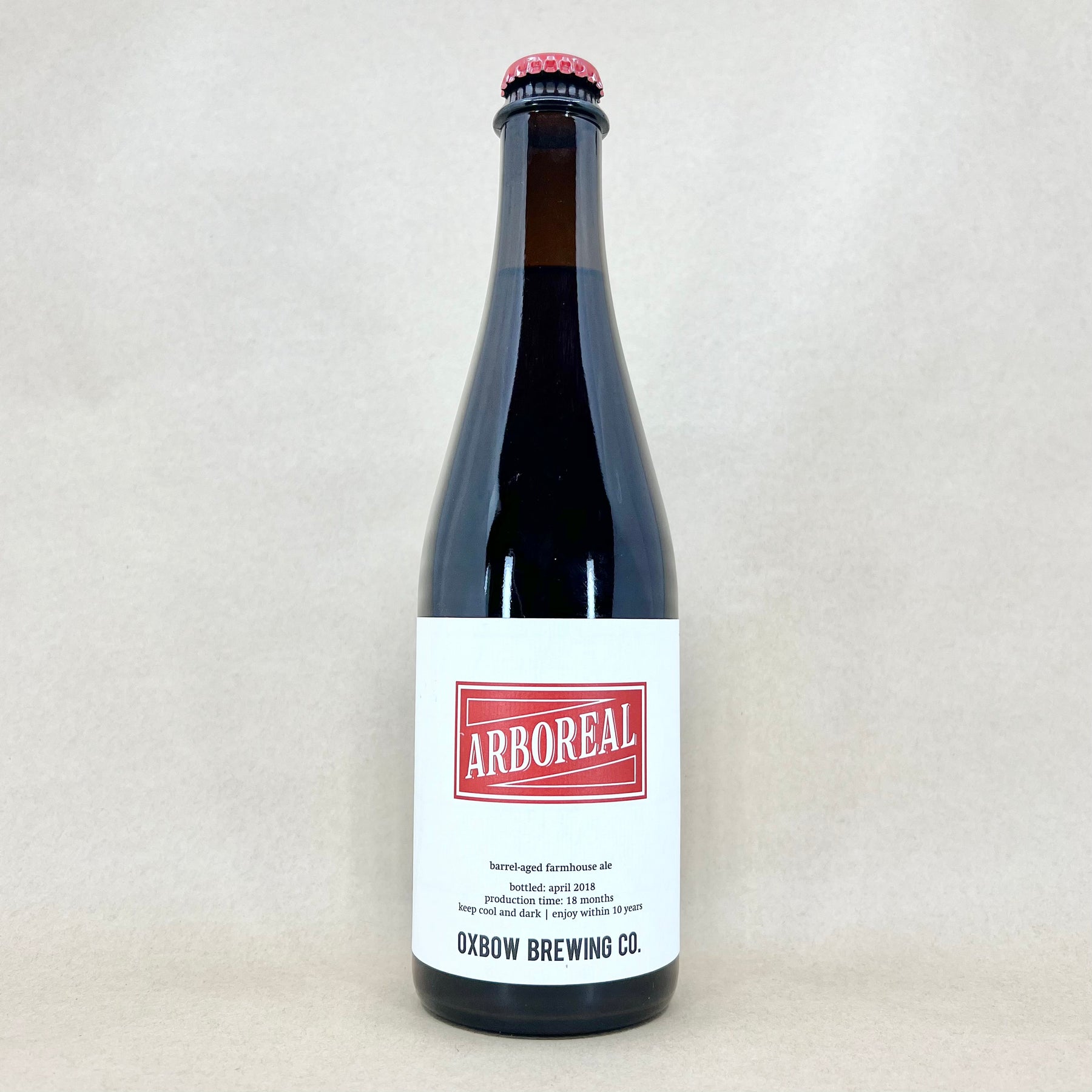 Oxbow Arboreal Bourbon Barrel-Aged Farmhouse Bottle 500ml – Beermash