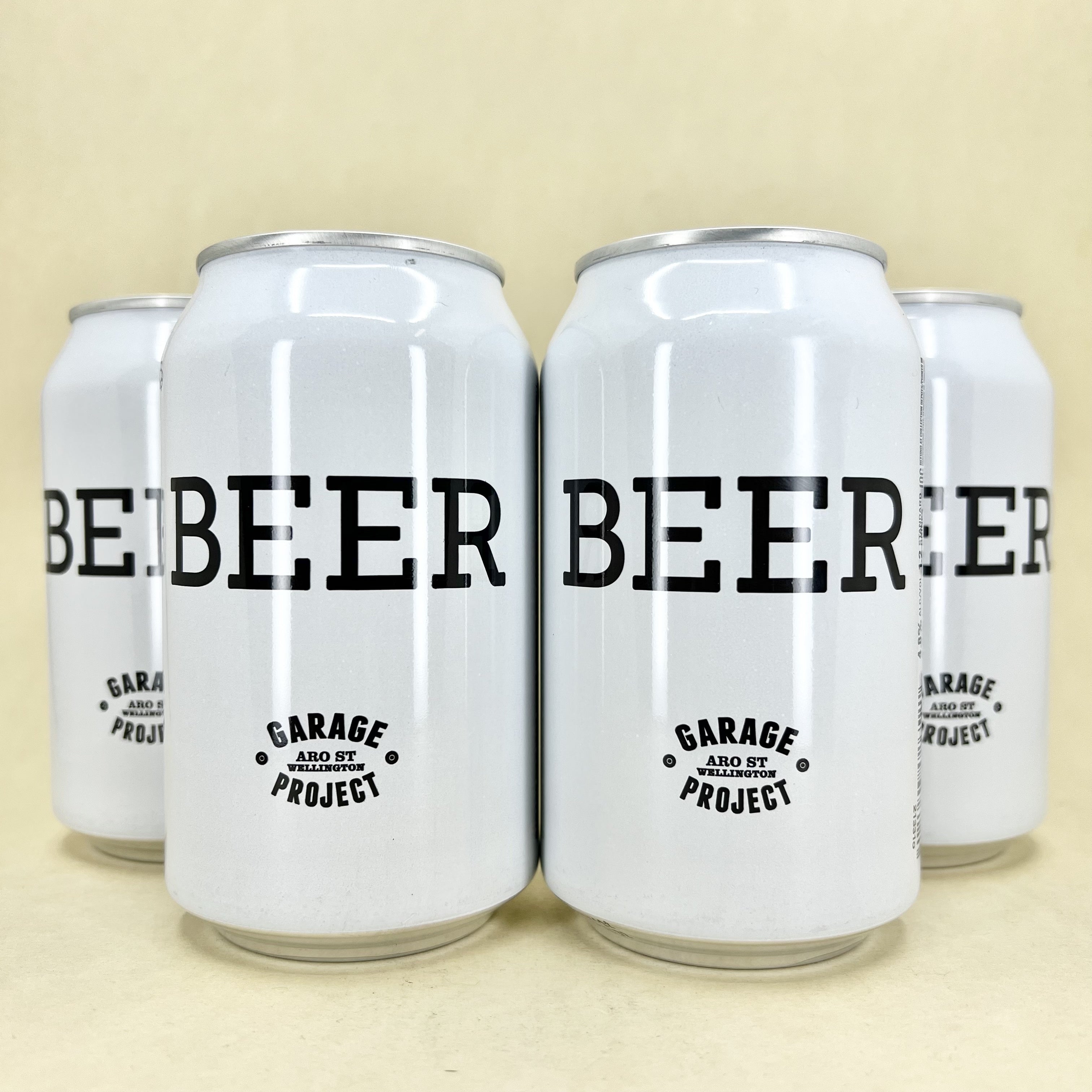 Garage Project Beer Can 330ml 4 Pack – Beermash