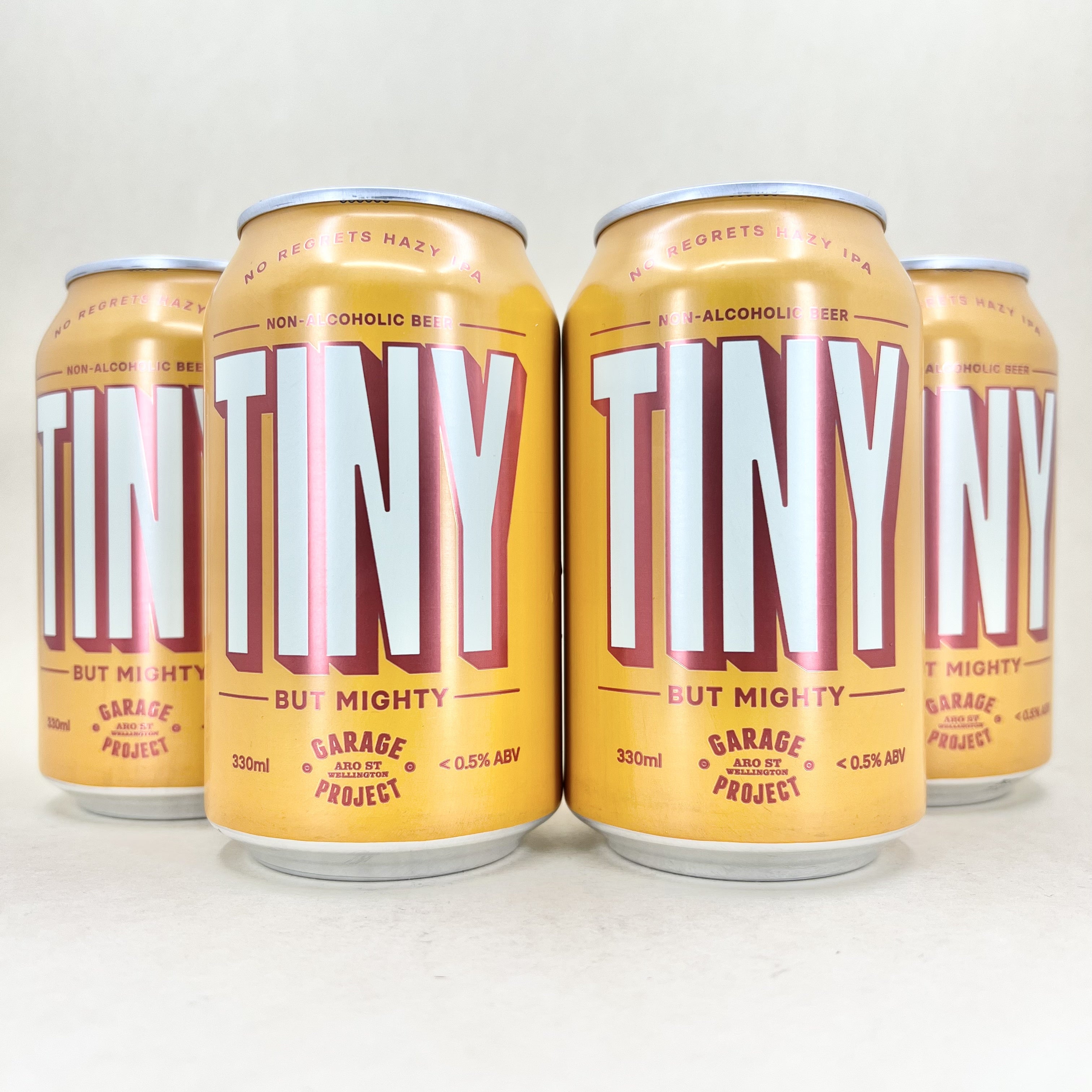 Garage Project Tiny Non-Alcoholic IPA Can 330ml4 Pack – Beermash