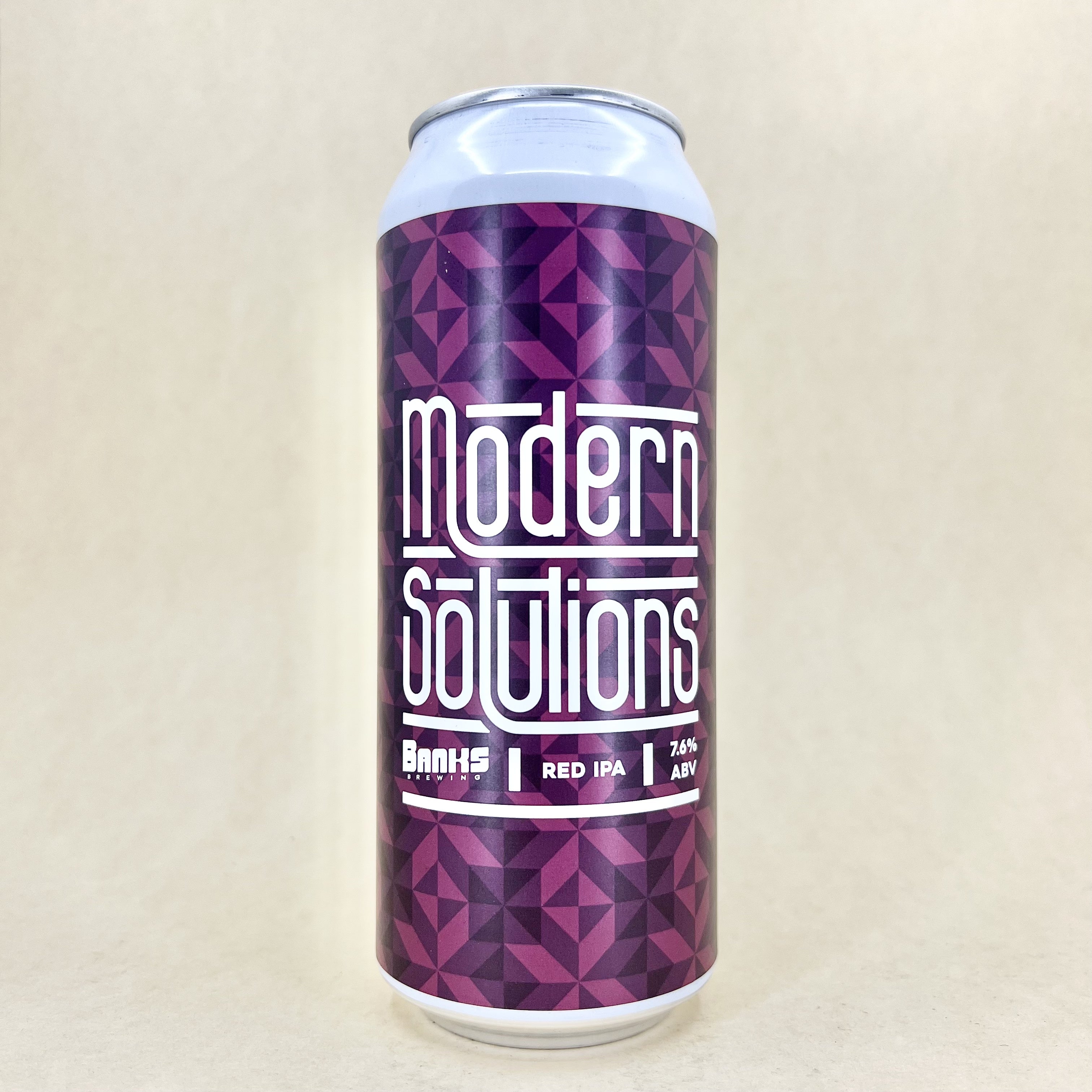Banks Modern Solutions Red IPA Can 500ml – Beermash
