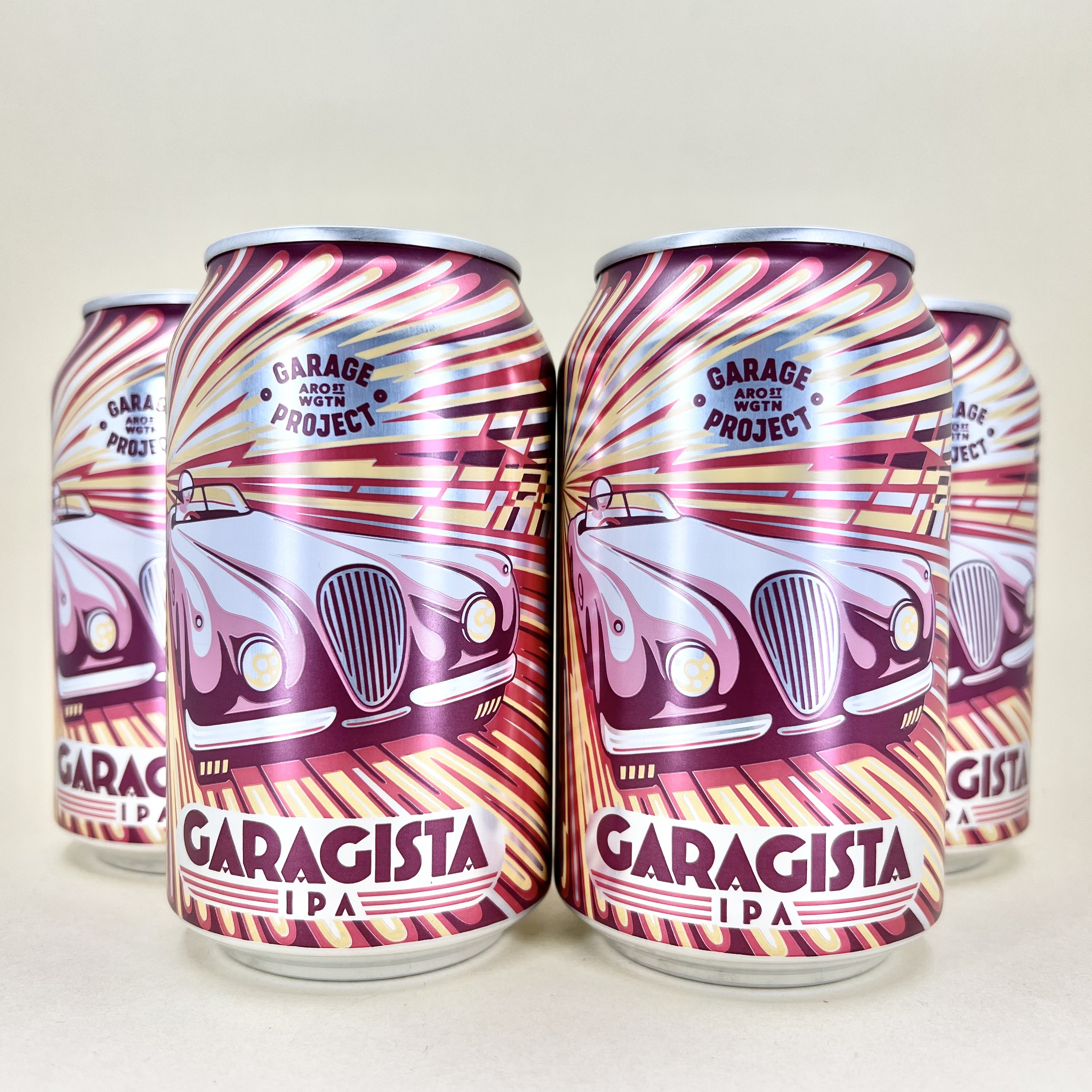 Garage Project Garagista IPA Can 330ml 4 Pack – Beermash