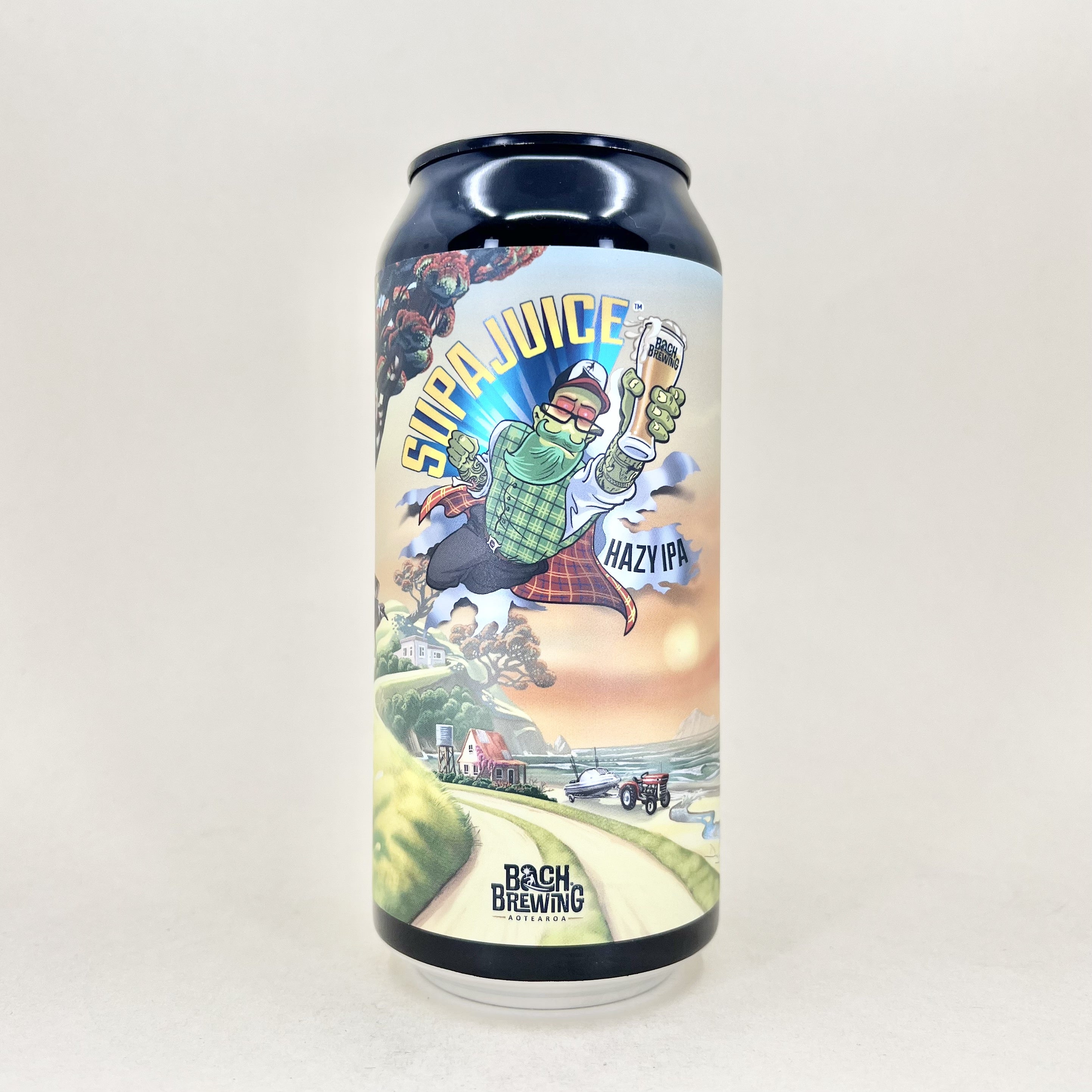 Bach Supajuice Hazy IPA Can 440ml – Beermash