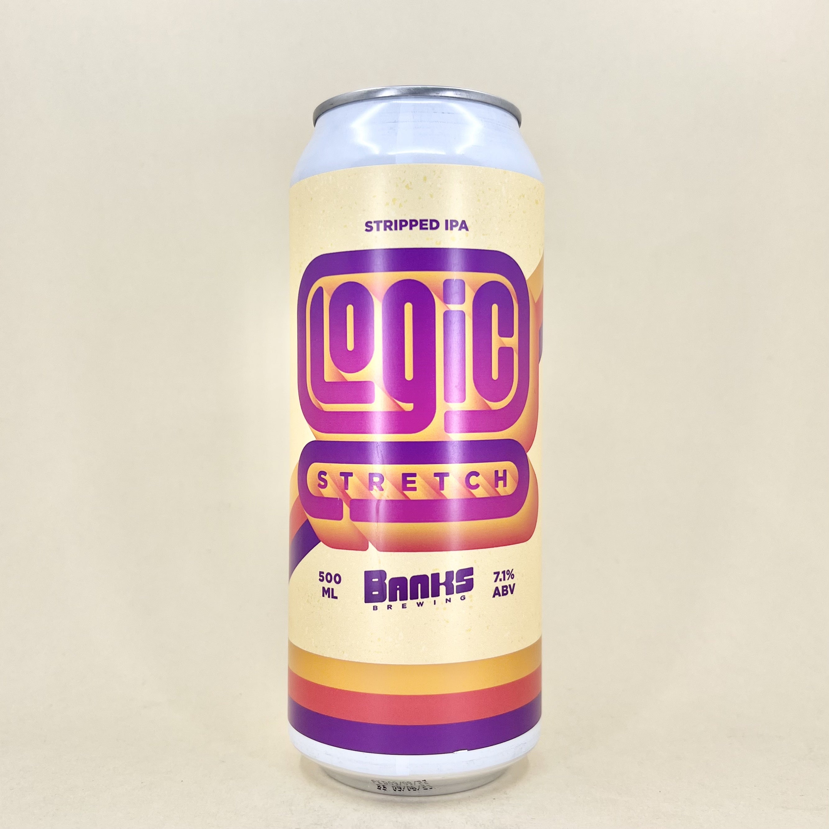 Banks Logic Stretch Stripped IPA Can 500ml – Beermash