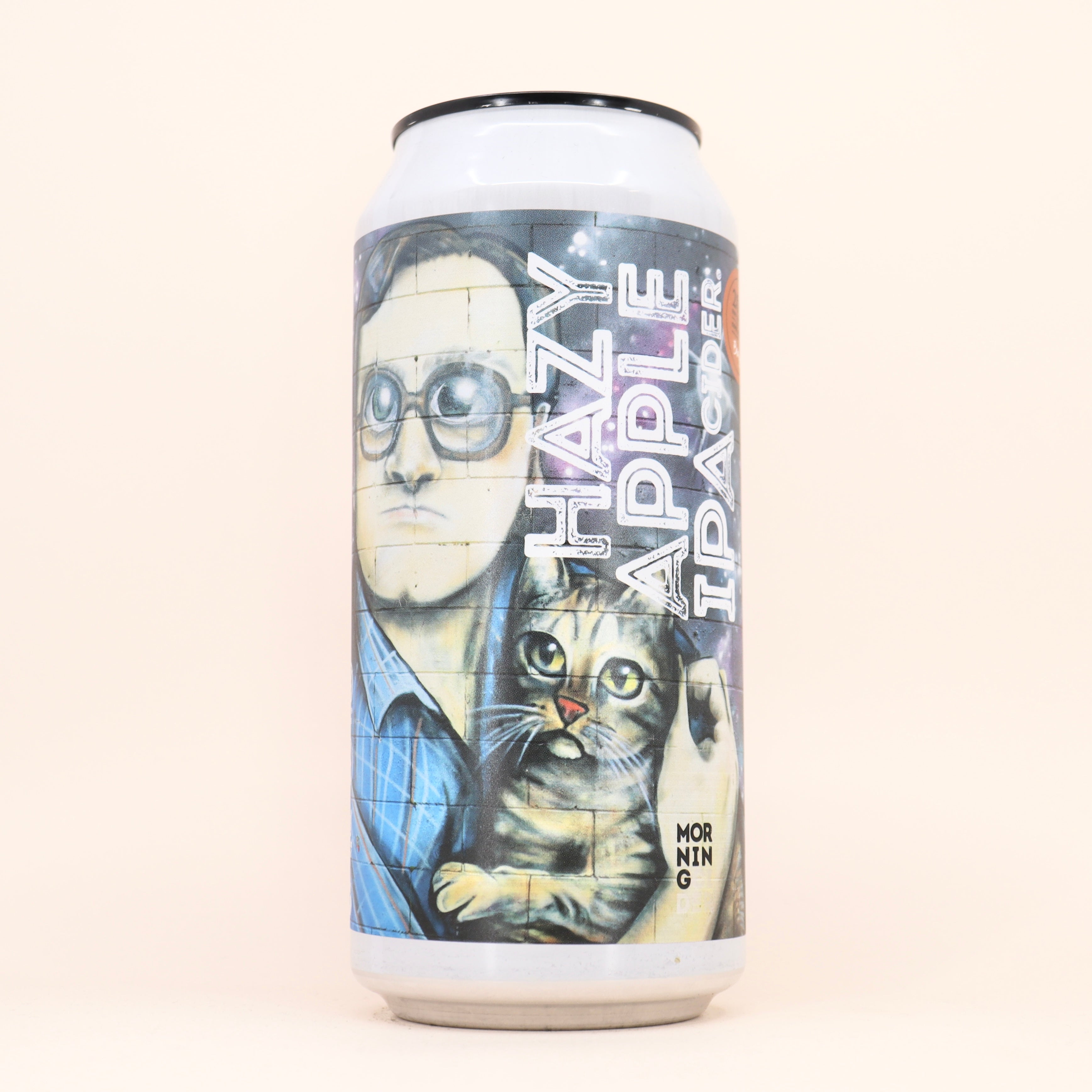 Morning Cider Hazy Apple IPA Cider Can 440ml – Beermash