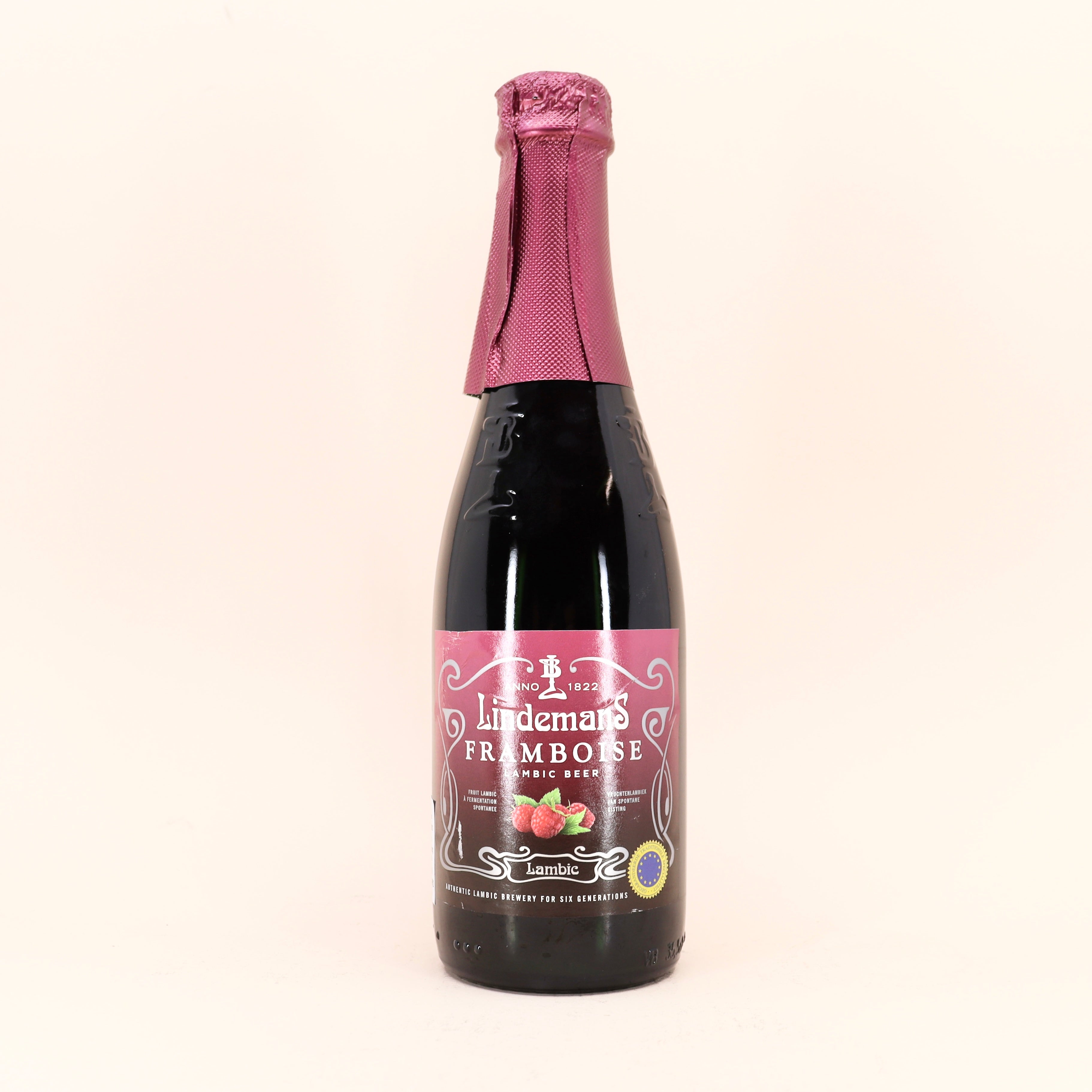 Lindemans Framboise Lambic Bottle 355ml – Beermash