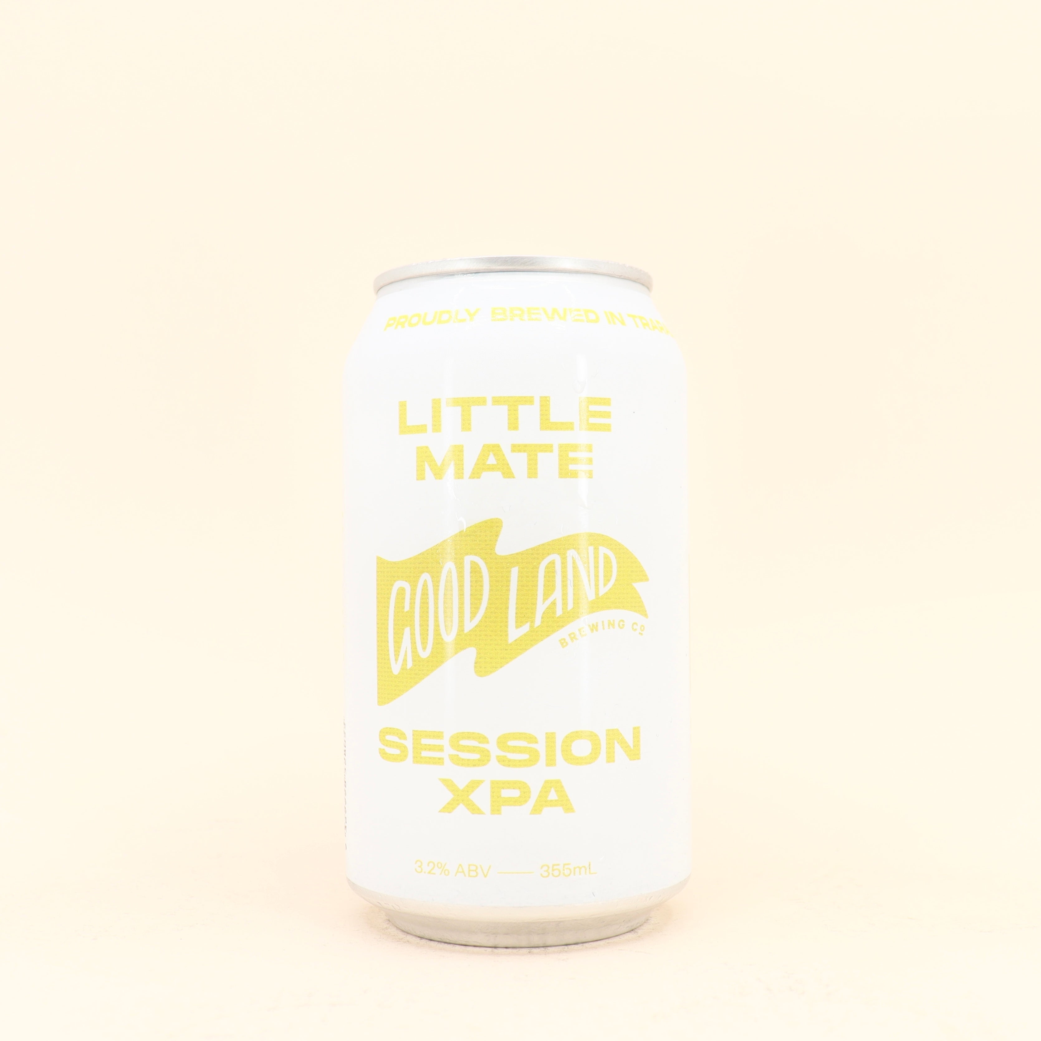 Good Land Little Mate Hazy MID Can 355ml – Beermash