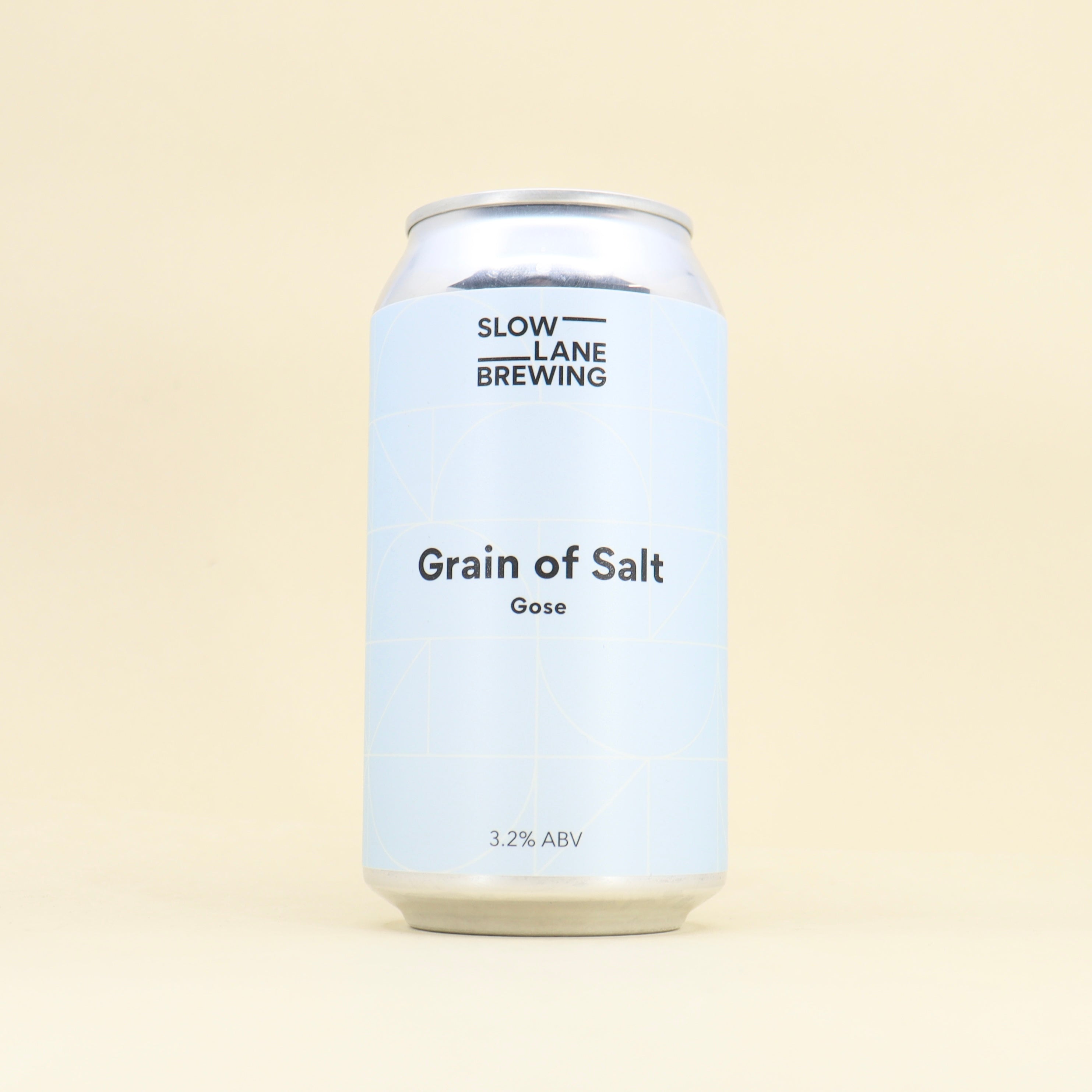 Slow Lane Grain of Salt Gose Can 375ml – Beermash