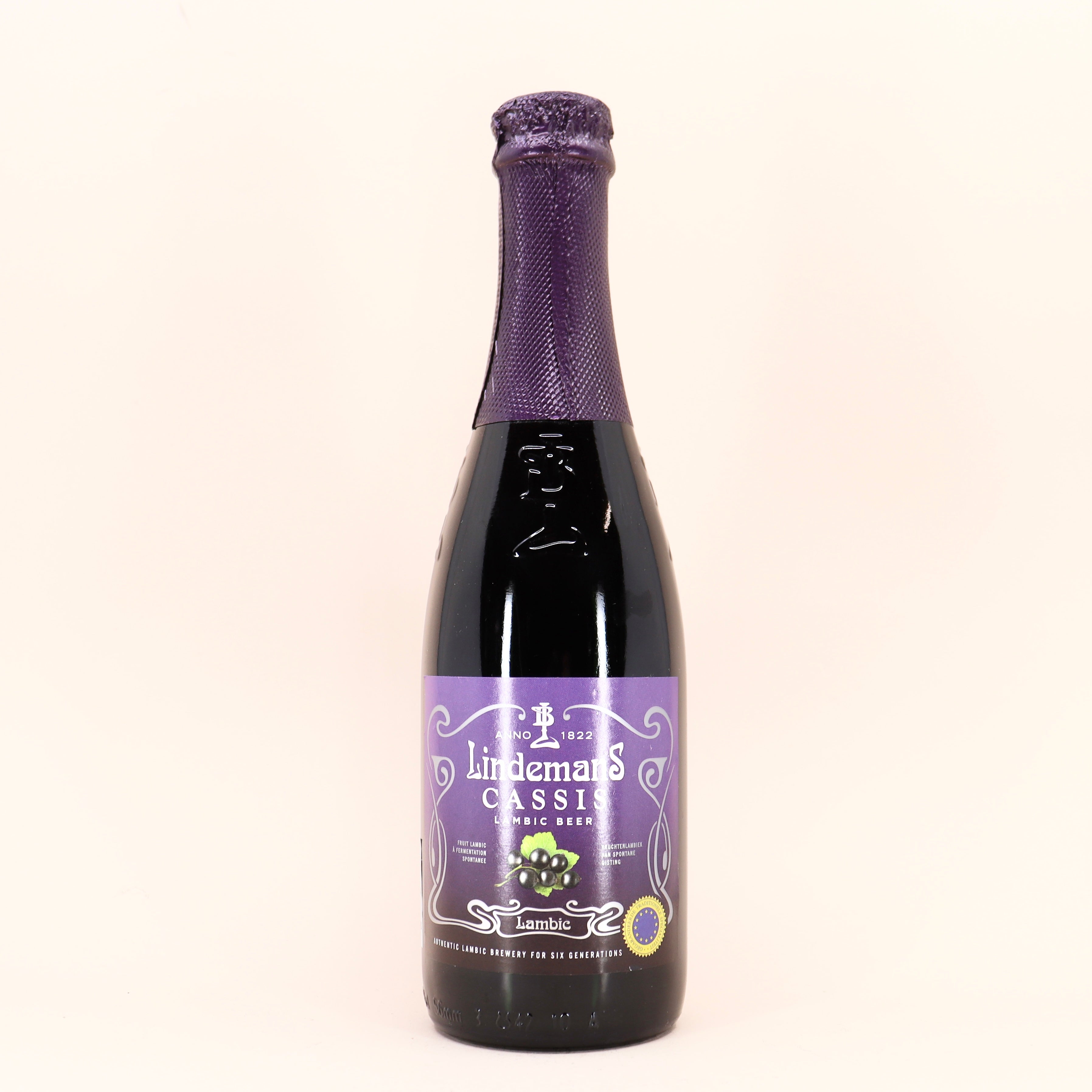 Lindemans Cassis Lambic Bottle 375ml – Beermash
