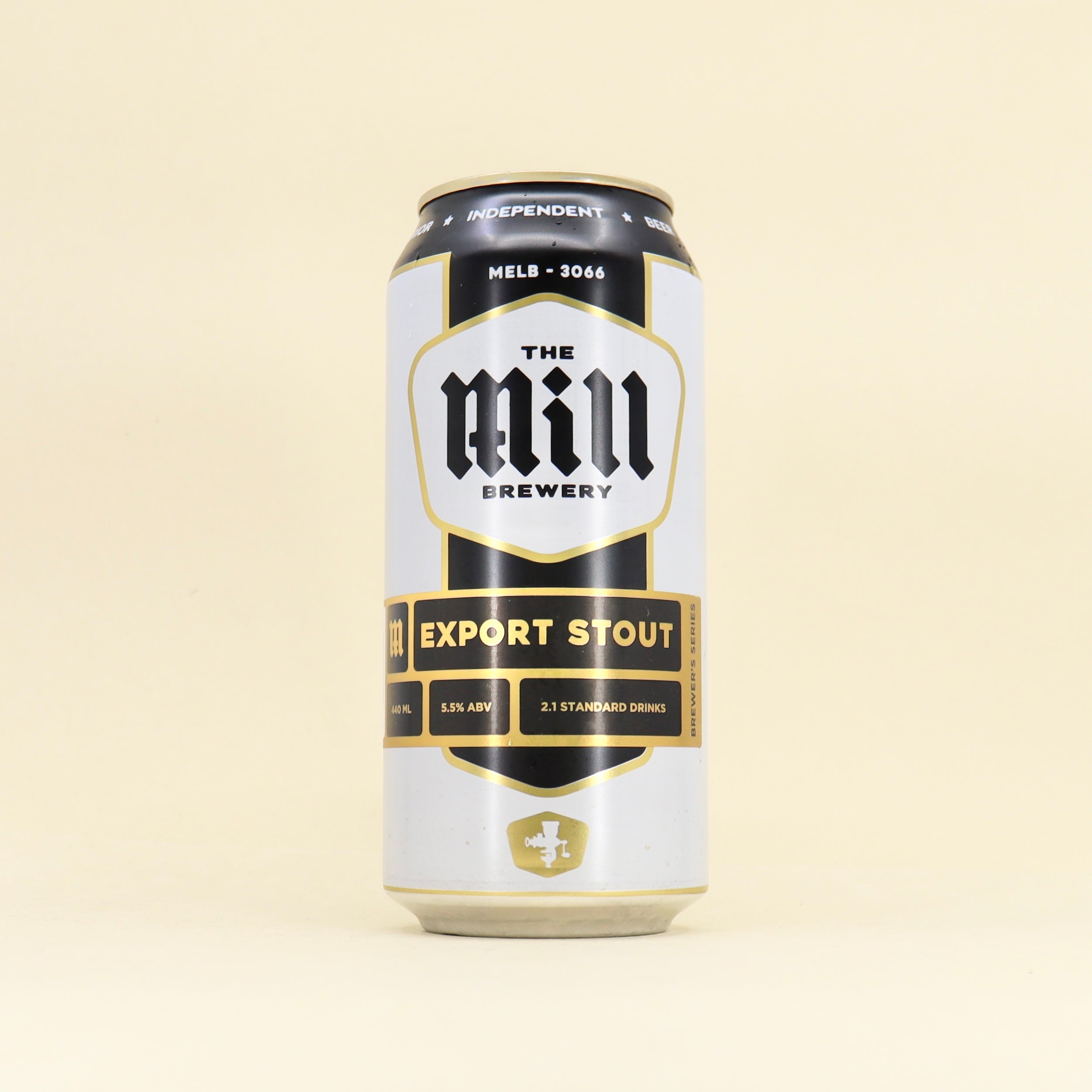 The Mill Export Stout Can 440ml – Beermash