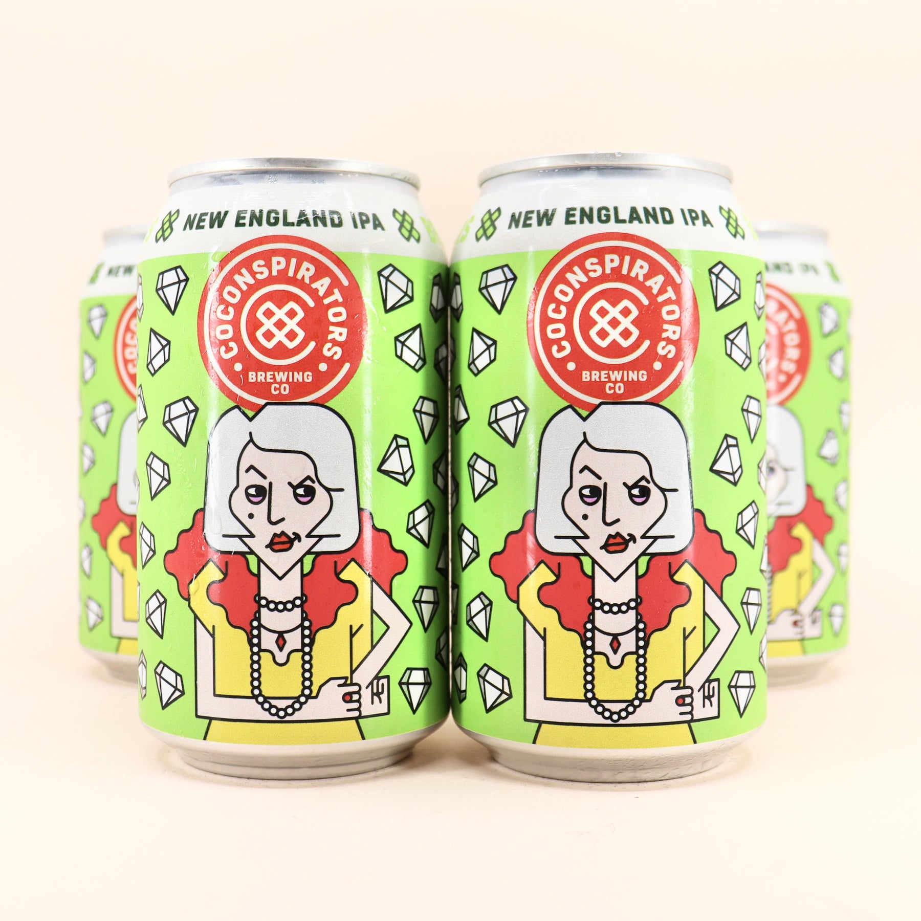 CoConspirators The Matriarch NEIPA Can 355ml 4 Pack – Beermash