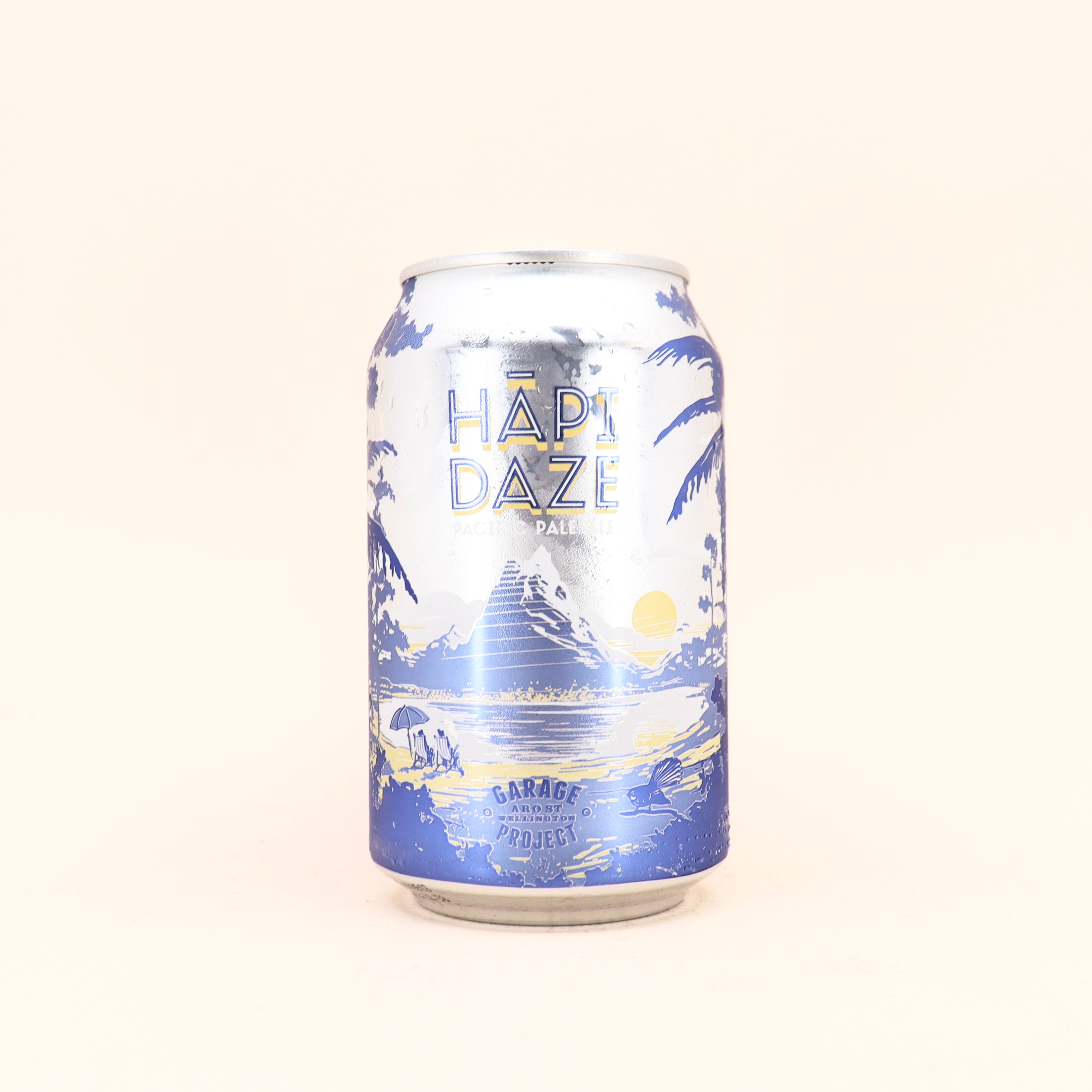 Garage Project Hapi Daze Pacific Pale Can 330ml – Beermash