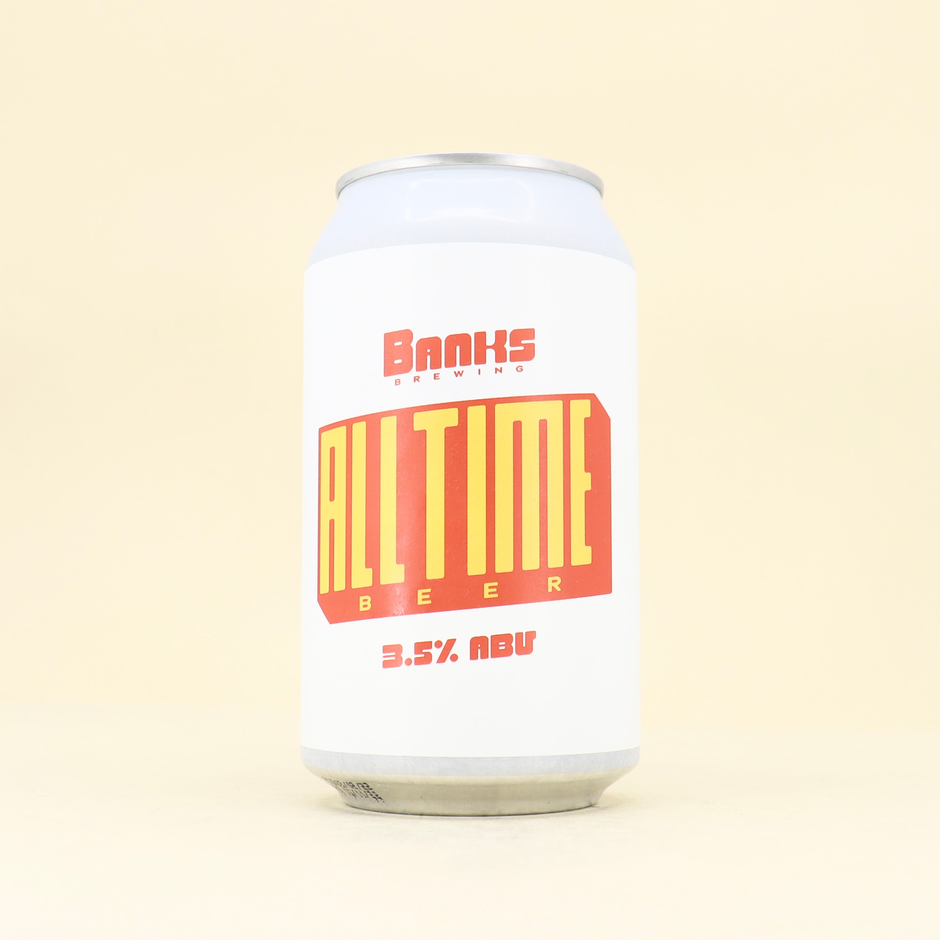 Banks All Time Ale Can 355ml – Beermash