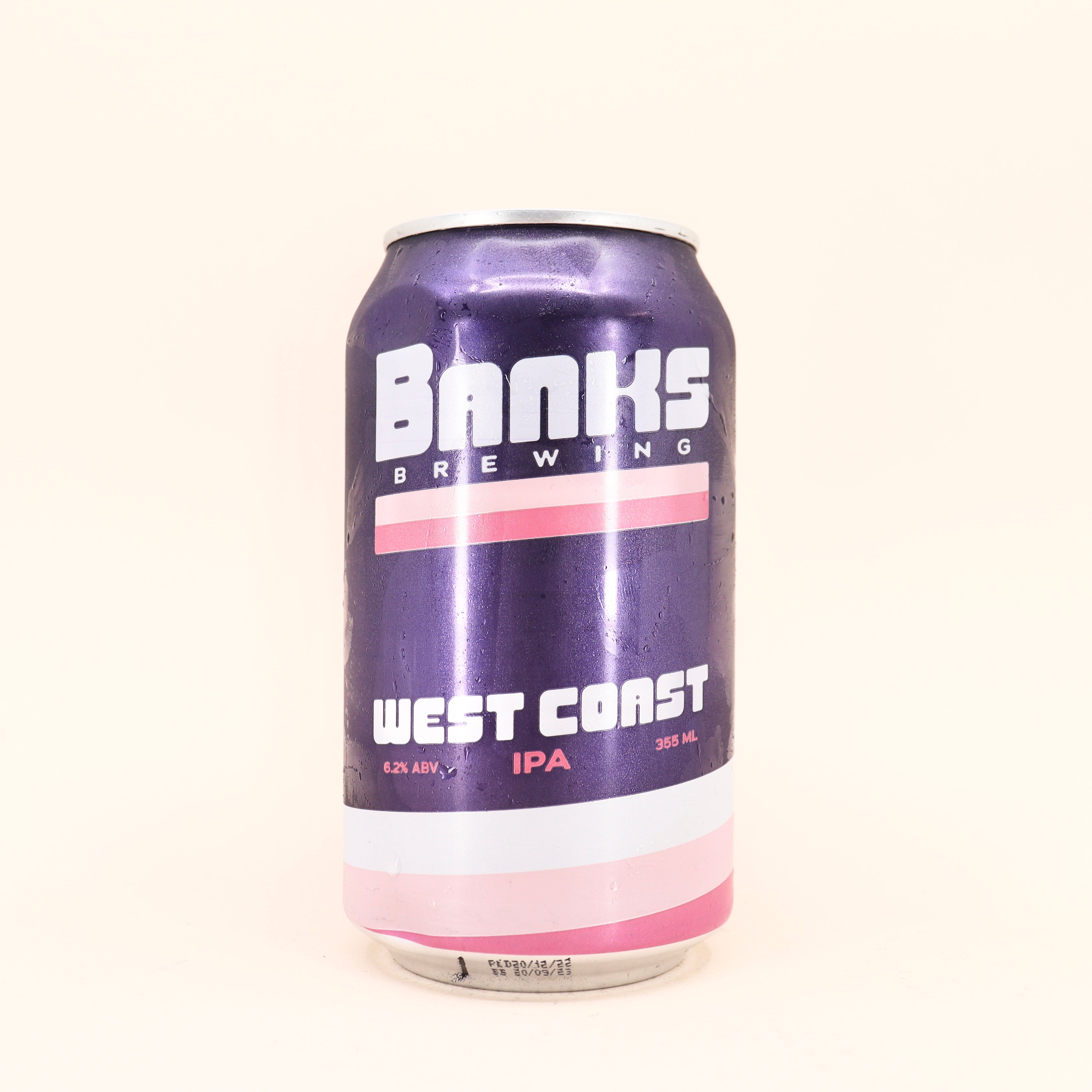 Banks West Coast IPA Can 355ml – Beermash