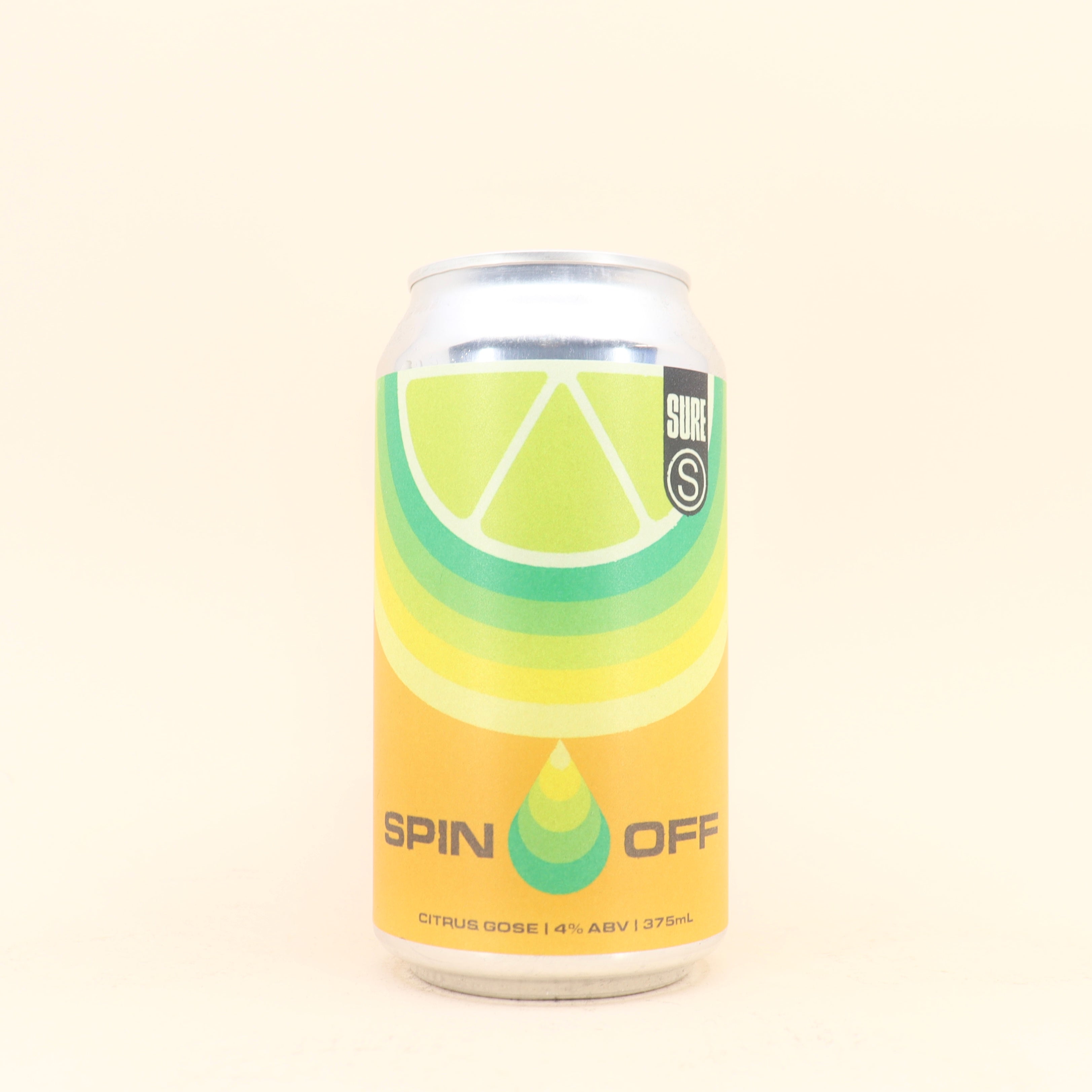 Sure Spin Off Citrus Gose Can 375ml – Beermash