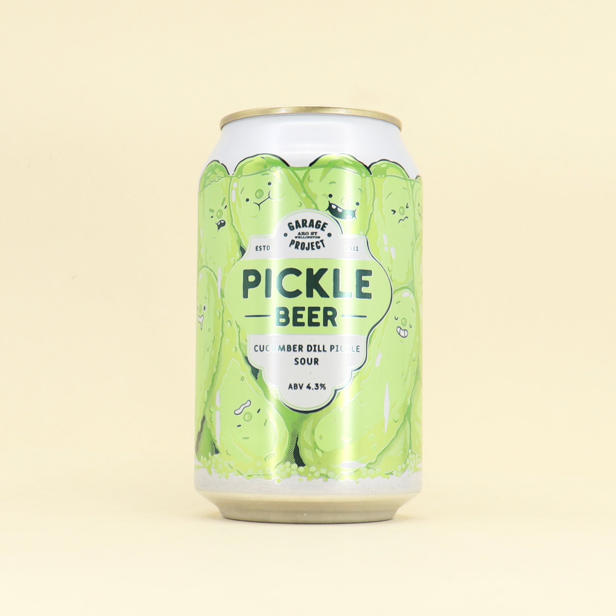 Garage Project Pickle Beer Can 330ml – Beermash