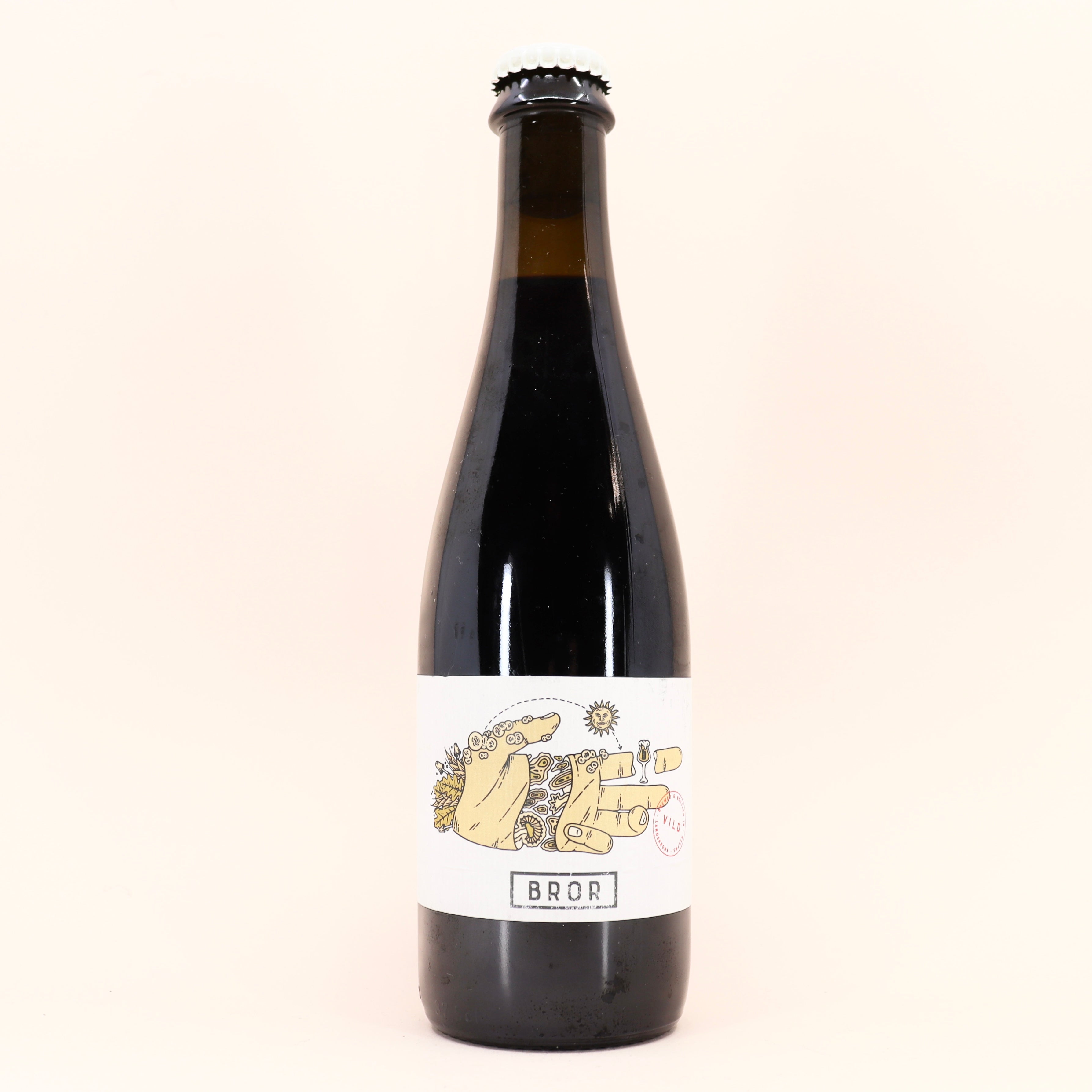 Brekeriet Bror Sour Brown Ale Bottle 375ml – Beermash