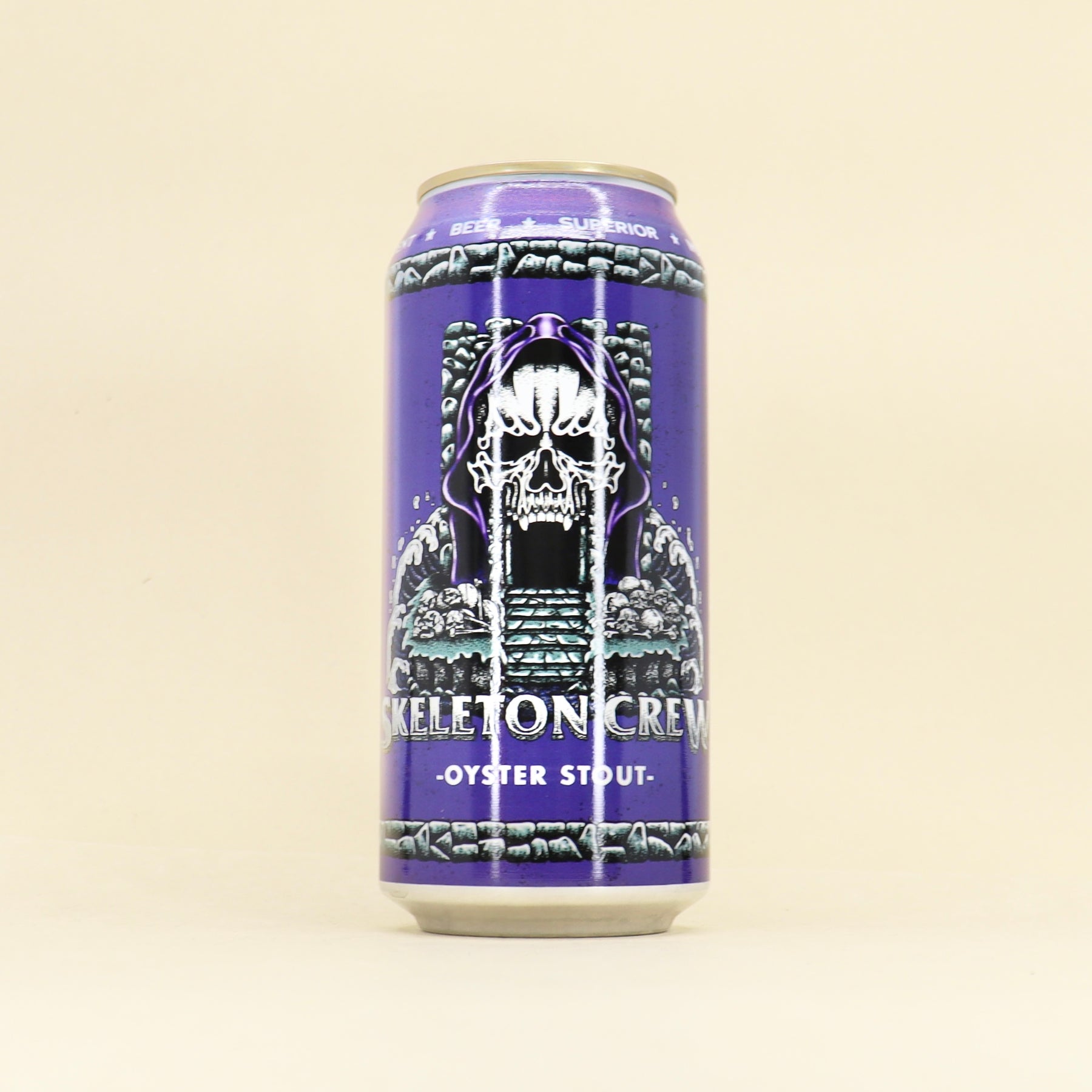 The Mill Skeleton Crew Oyster Stout Can 440ml – Beermash