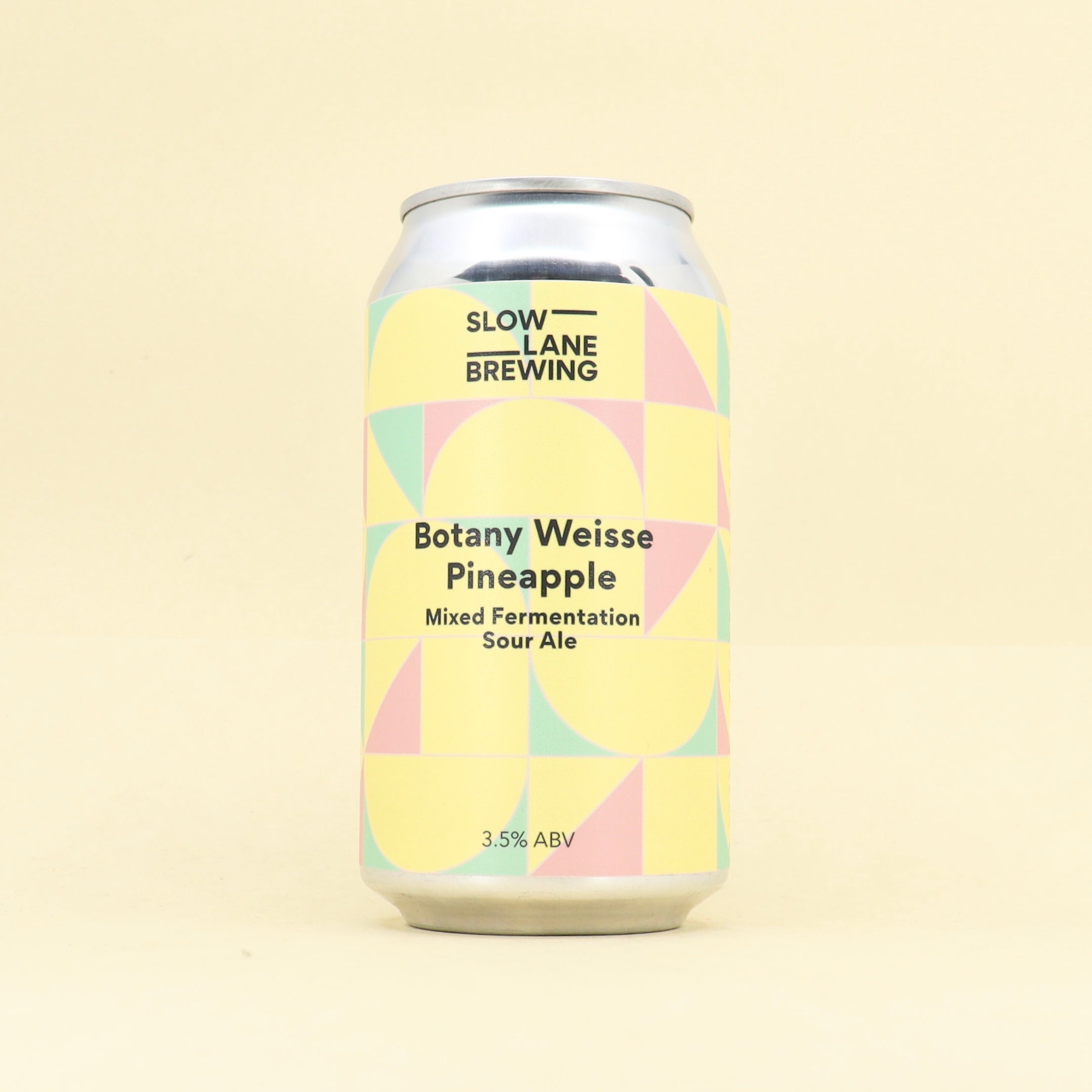 Slow Lane Botany Weisse Pineapple Mixed Fermentation Sour Ale Can 375m ...