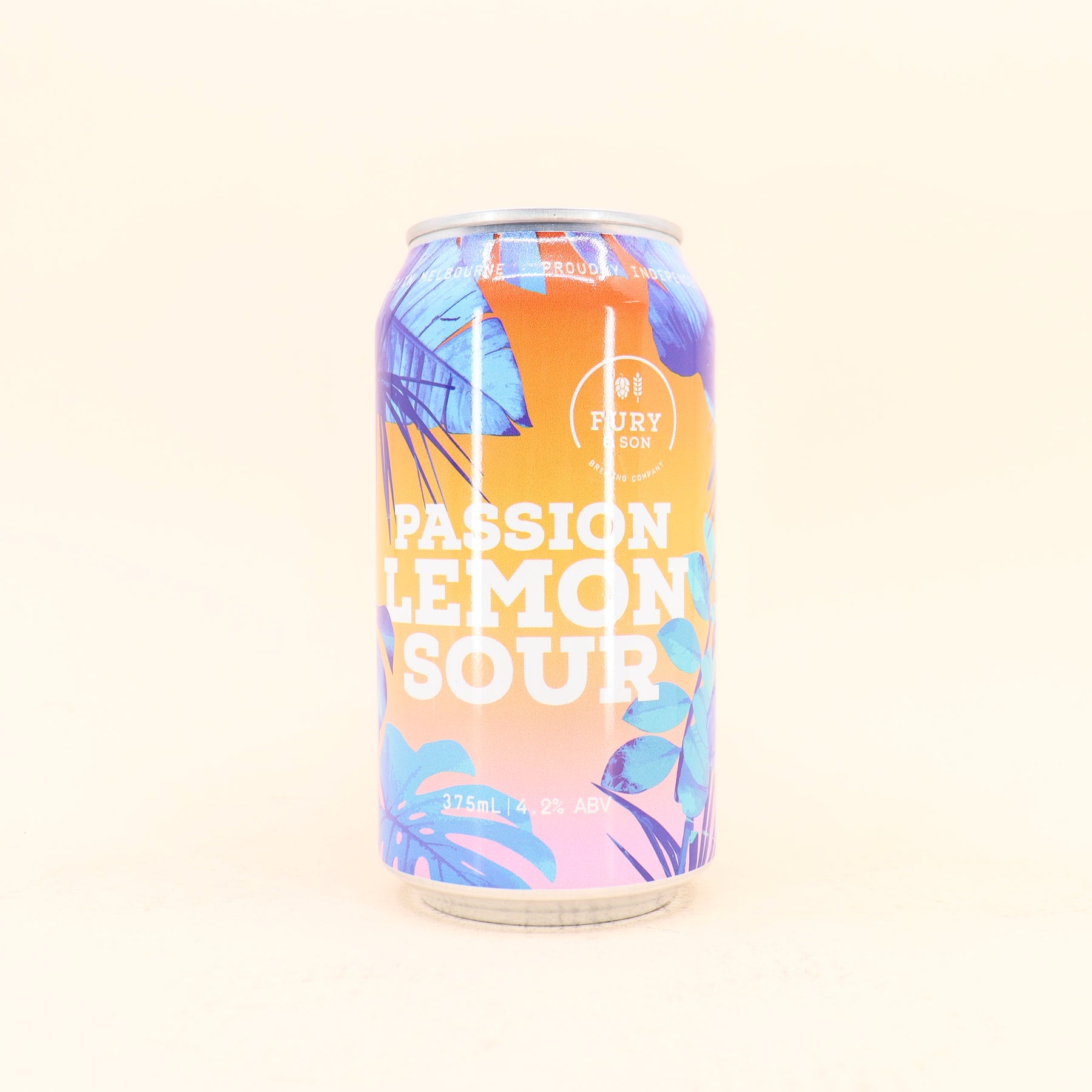 Fury & Son Passion Lemon Sour Can 375ml – Beermash