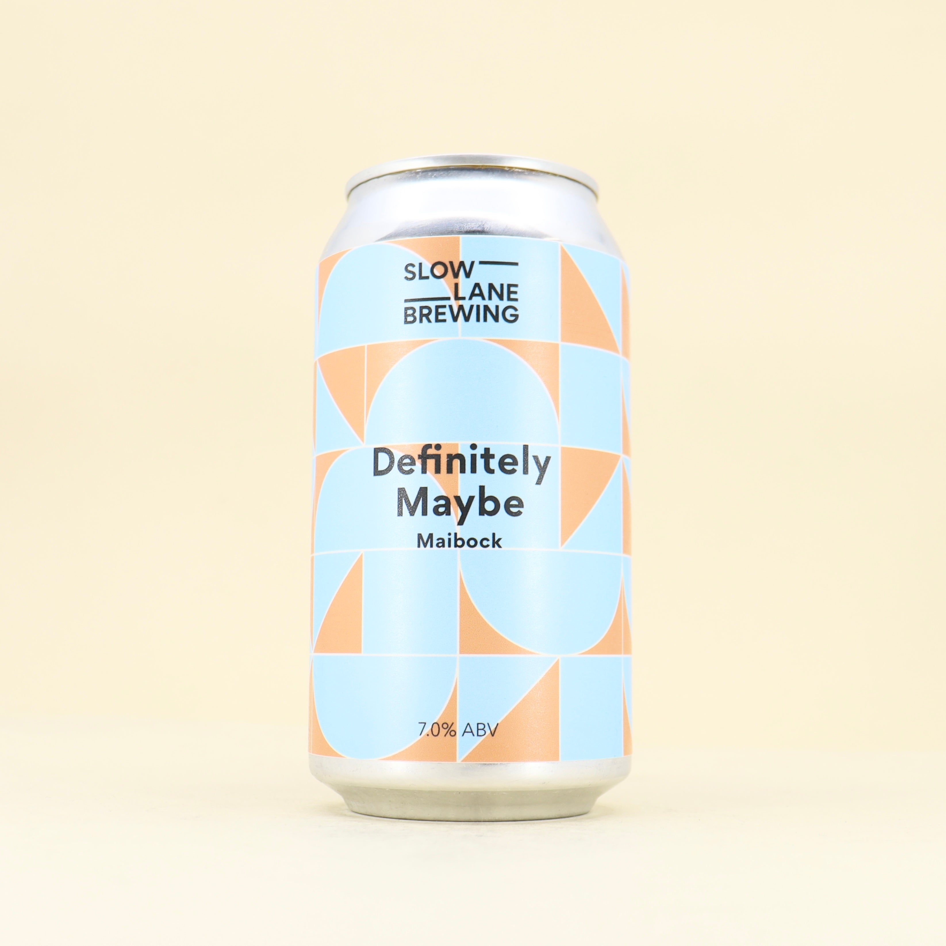 Slow Lane Definitely Maybe Maibock Can 375ml – Beermash
