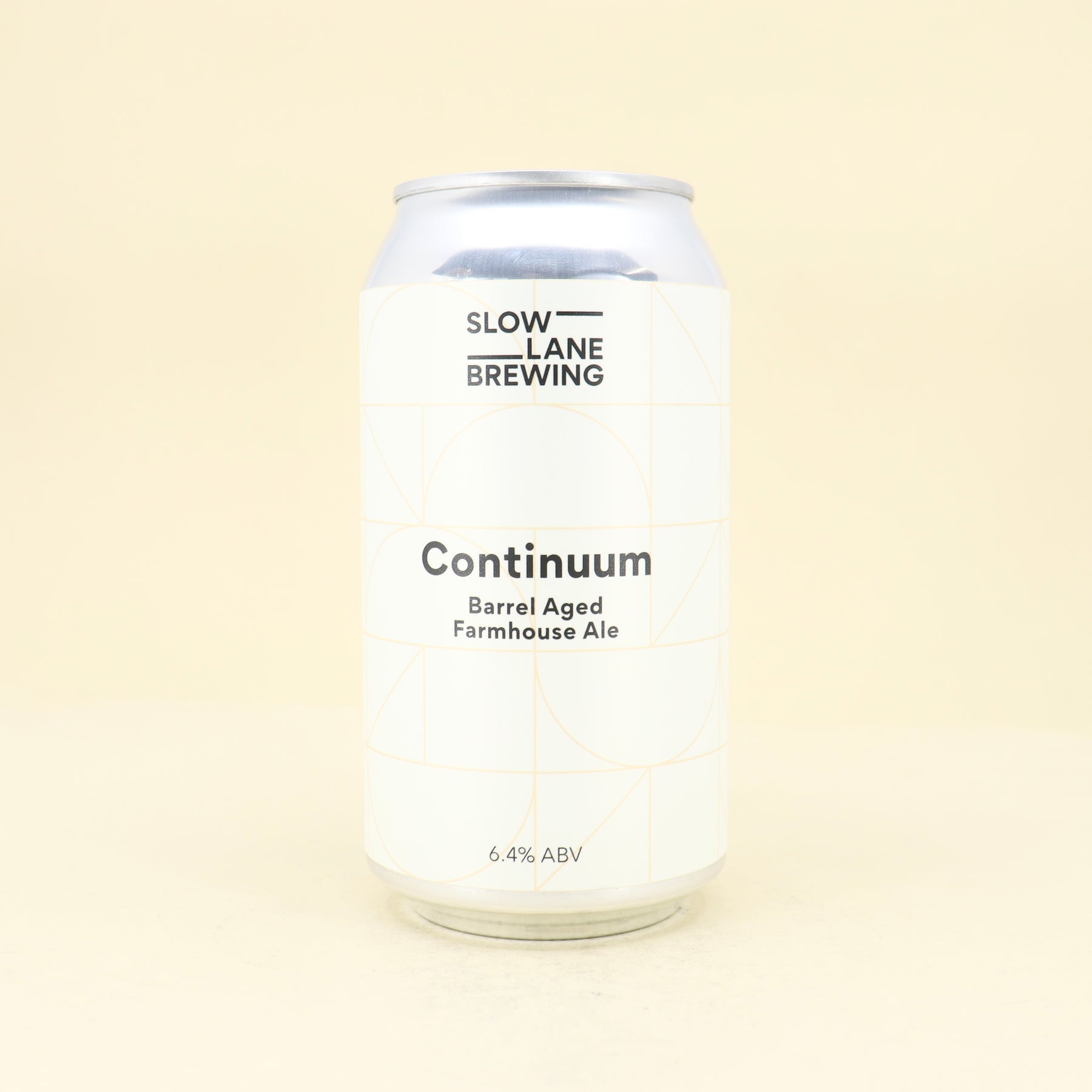 Slow Lane Continuum Farmhouse Ale Can 375ml – Beermash