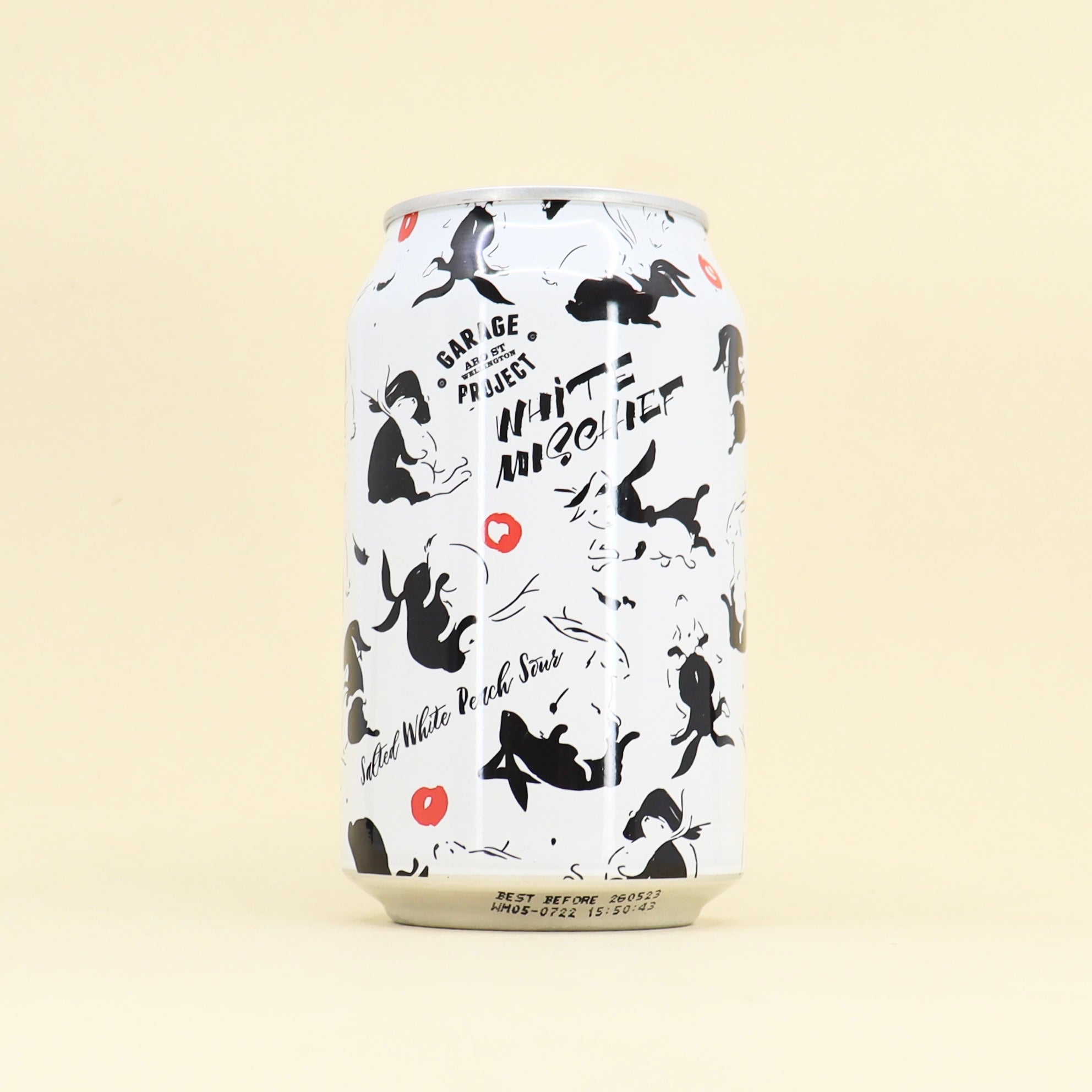 Garage Project White Mischief Salted White Peach Sour Can 330ml – Beermash
